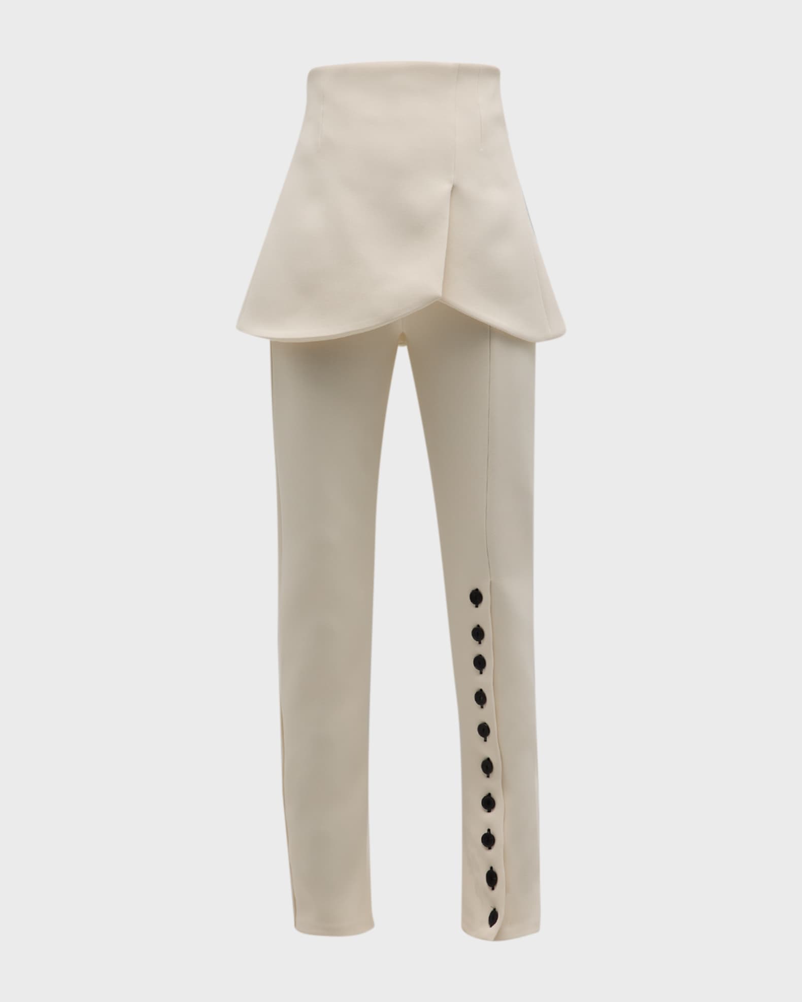 A.W.A.K.E. MODE Multi-Button Basque Pants | Neiman Marcus