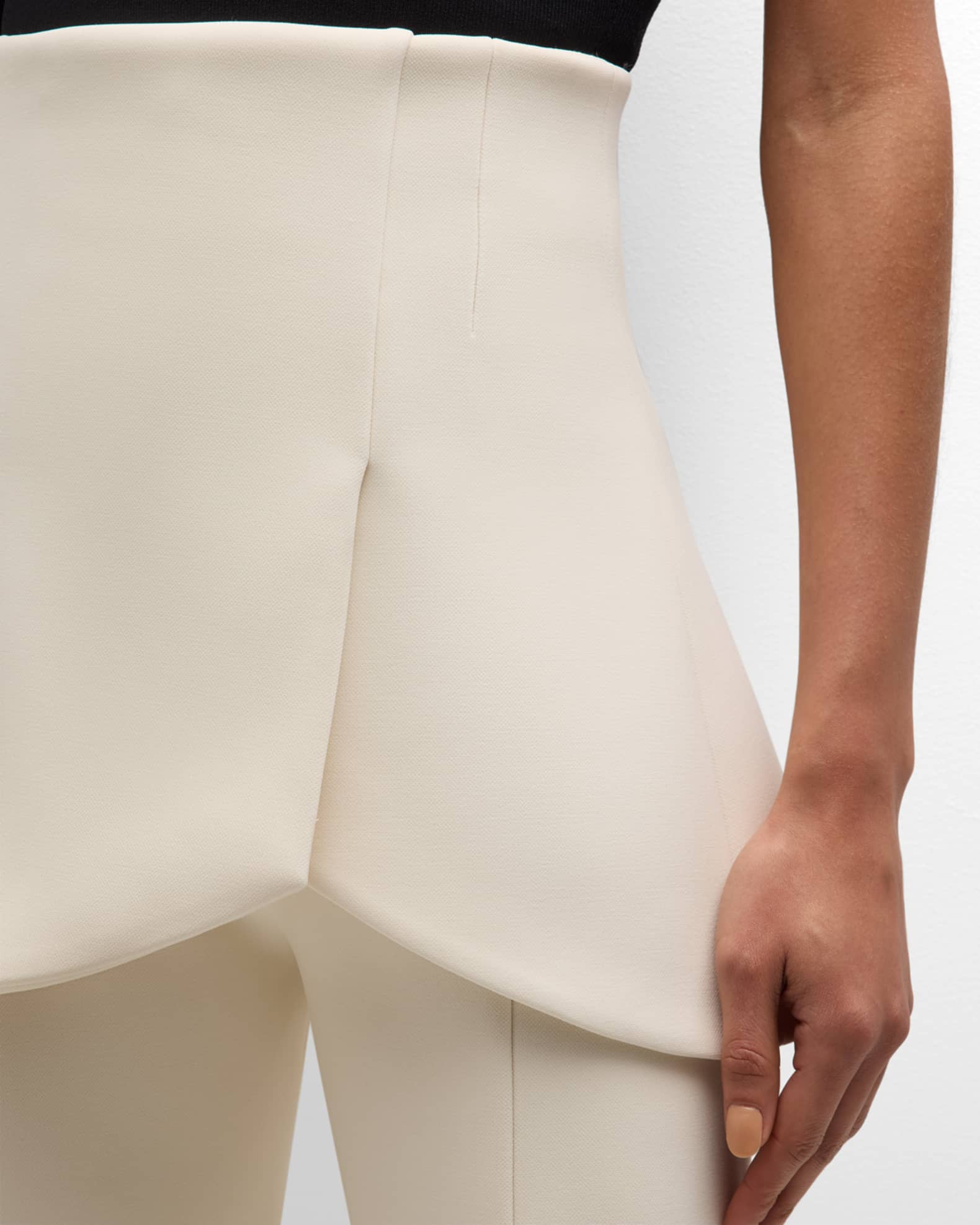 A.W.A.K.E. MODE Multi-Button Basque Pants | Neiman Marcus