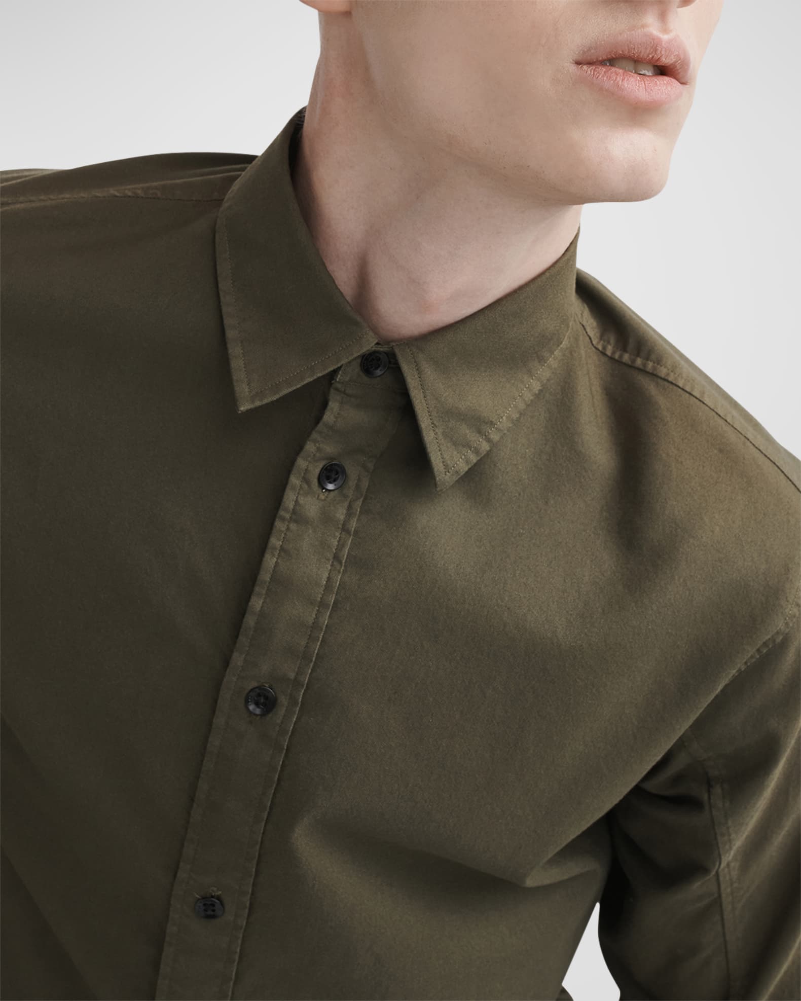 Rag & Bone Men's Fit 2 Engineered Oxford Sport Shirt | Neiman Marcus