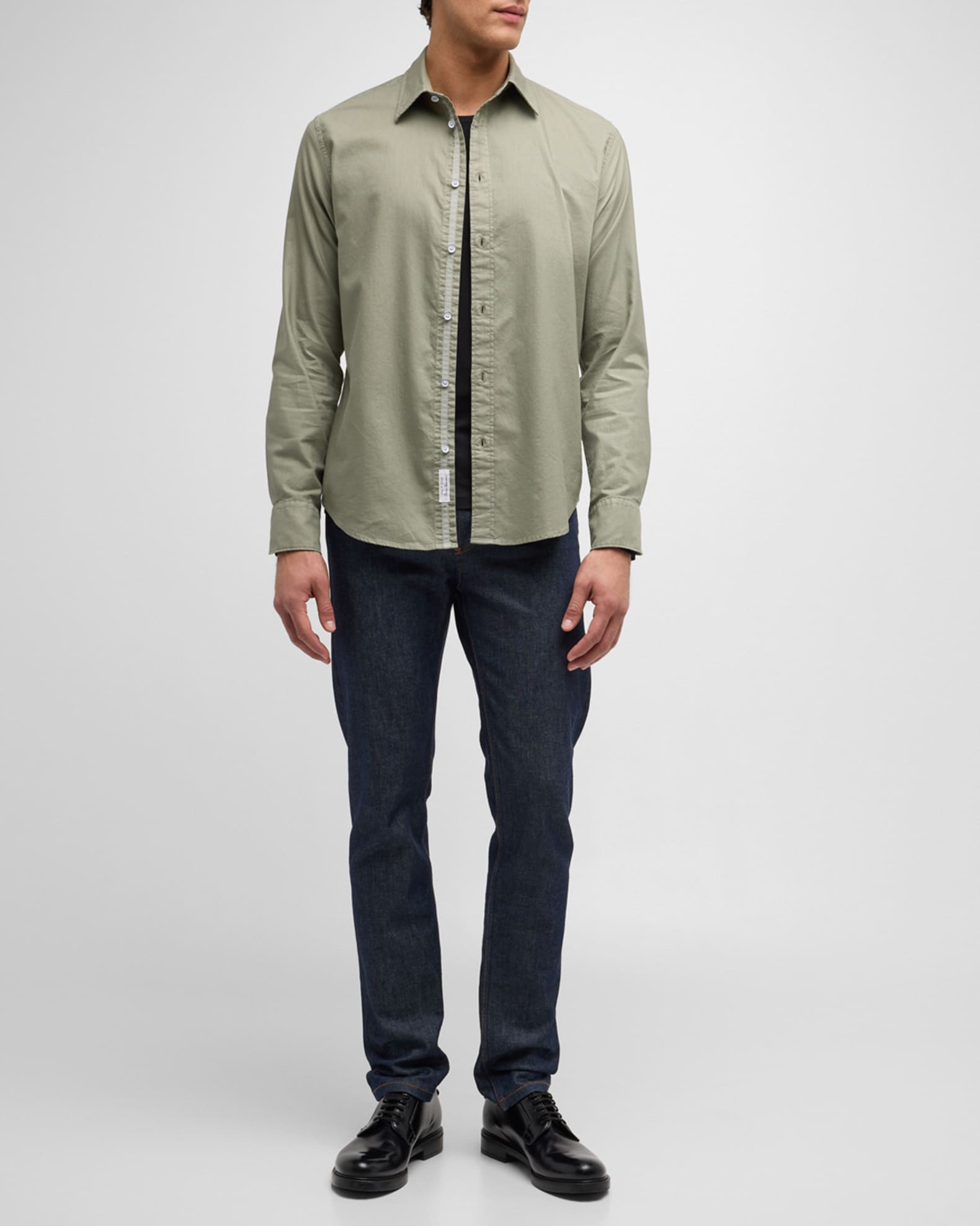 Rag & Bone Men's Fit 2 Engineered Oxford Sport Shirt | Neiman Marcus