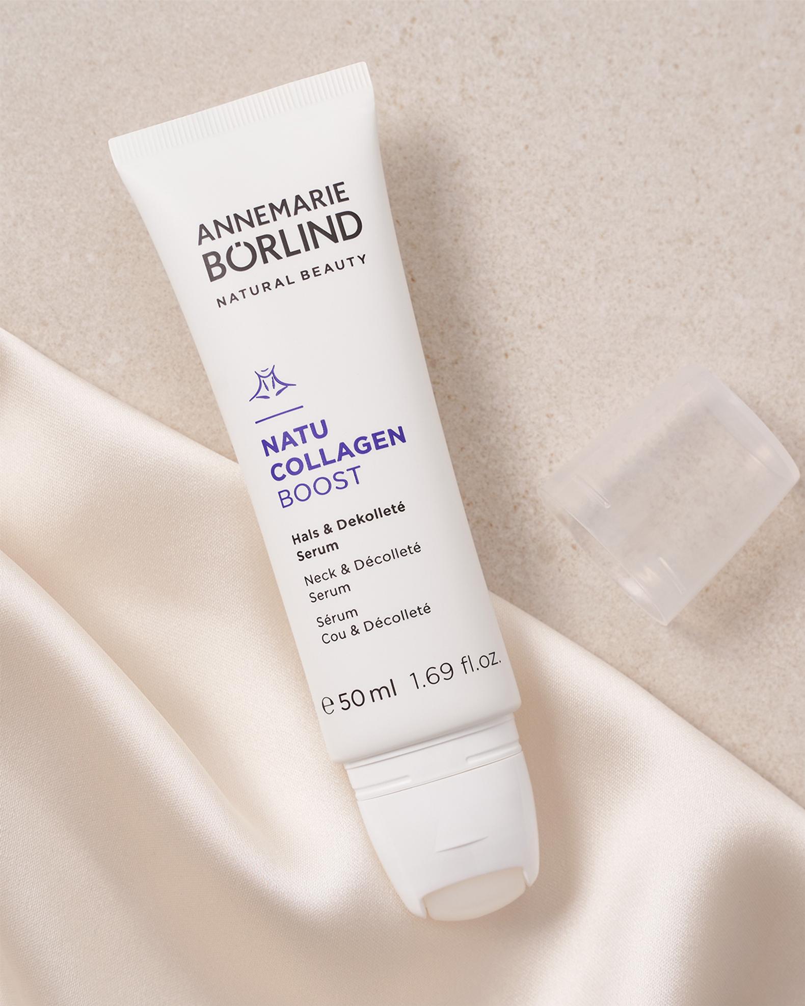 ANNEMARIE BORLIND NATUCOLLAGEN BOOST Neck & Décolleté Serum | Neiman Marcus