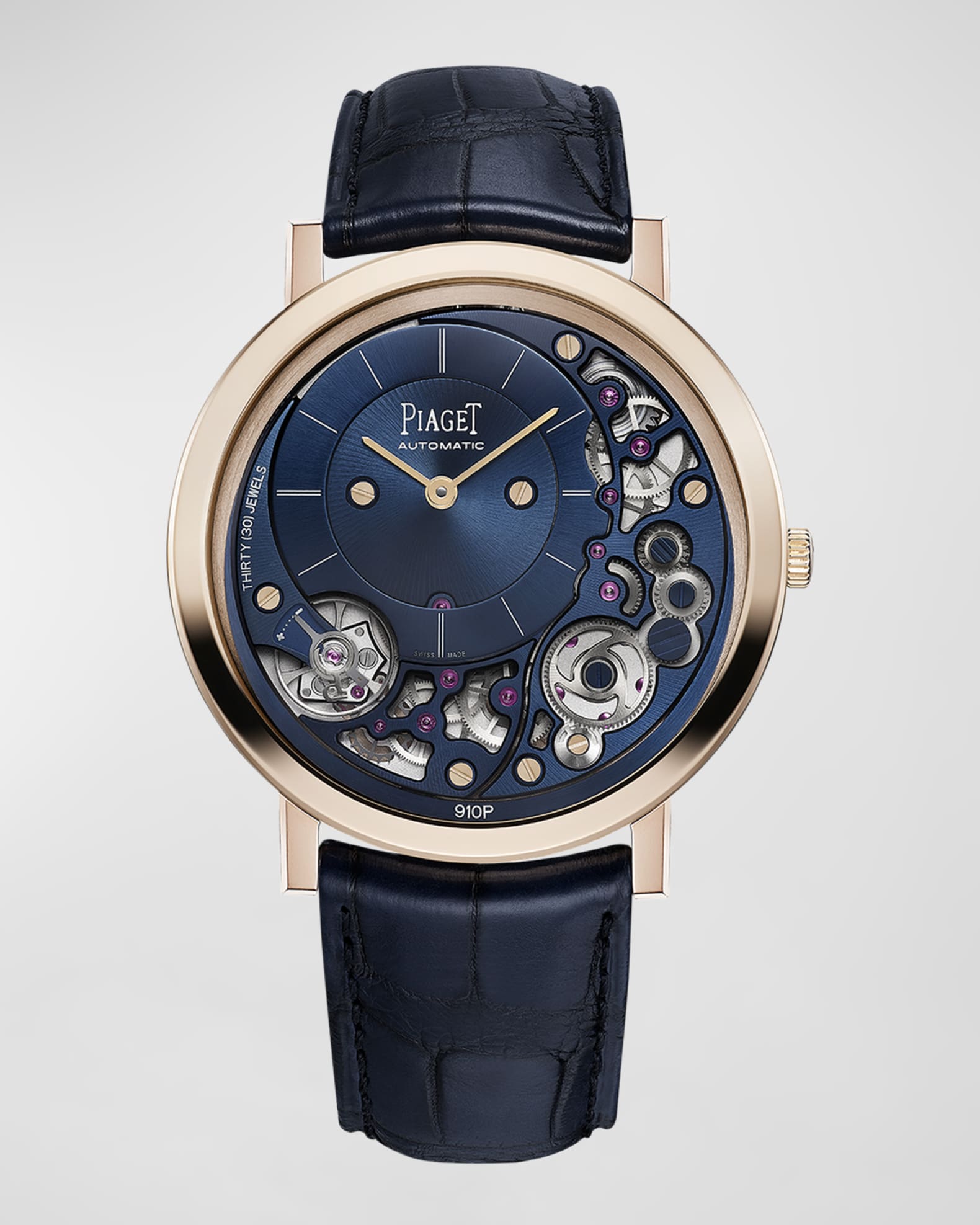 PIAGET Altiplano 41mm Ultimate Automatic Watch | Neiman Marcus