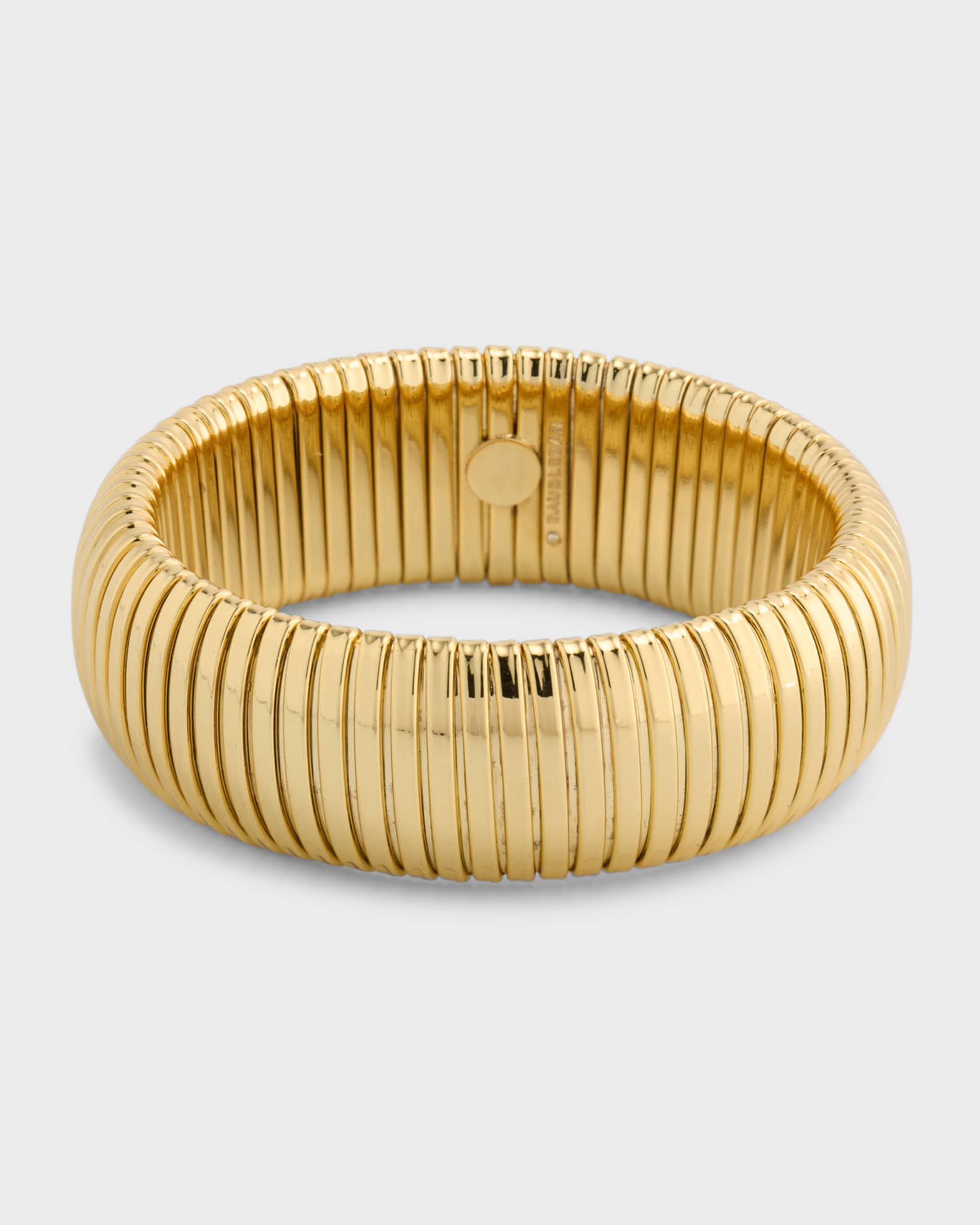BaubleBar Micah Pleated Bracelet | Neiman Marcus