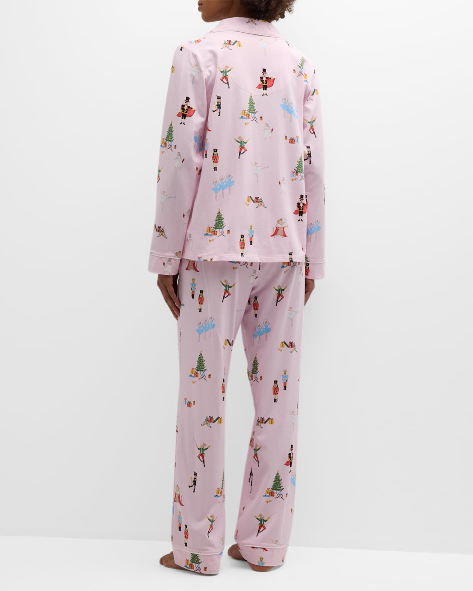 BedHead Pajamas Nutcracker Cotton Pajama Set | Neiman Marcus
