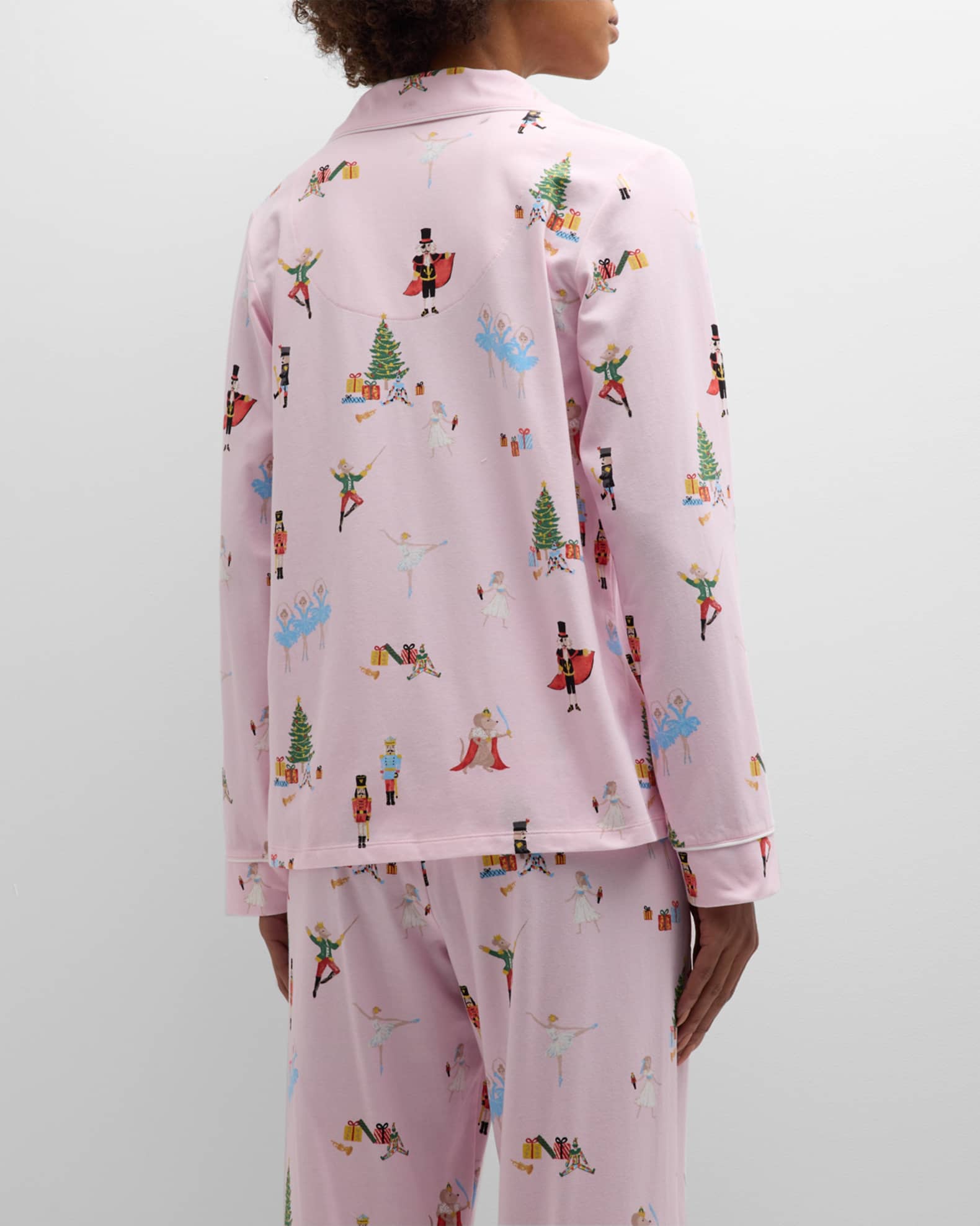 BedHead Pajamas Nutcracker Cotton Pajama Set | Neiman Marcus
