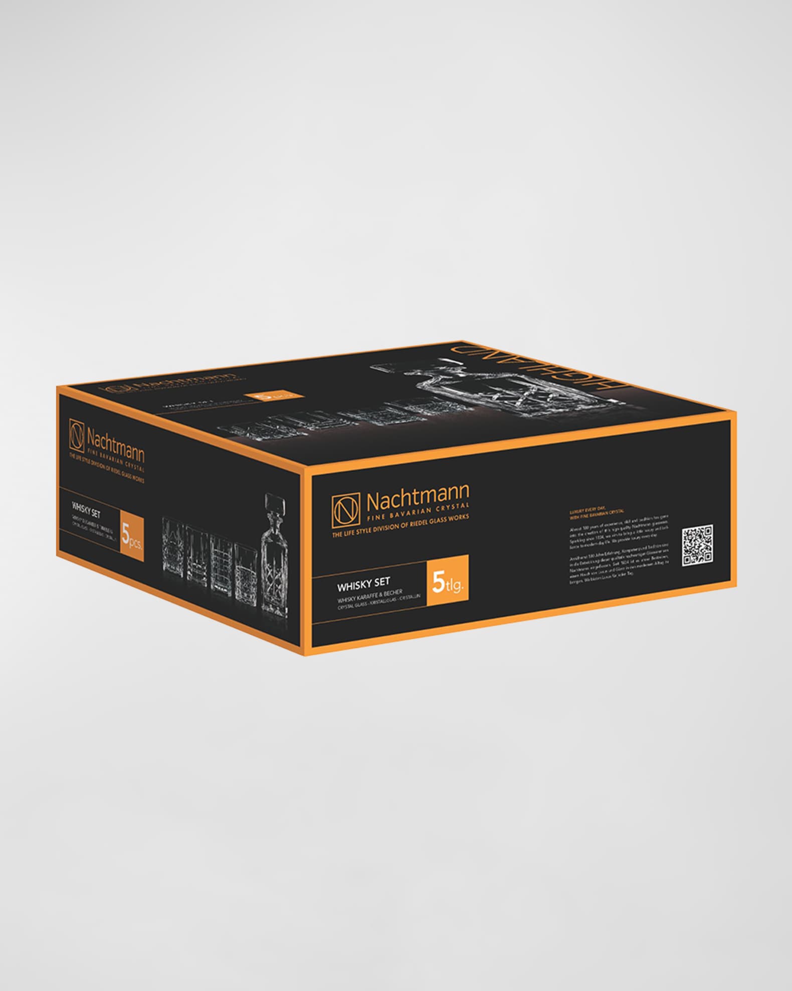 Nachtmann Highland 5-Piece Whiskey Set | Neiman Marcus