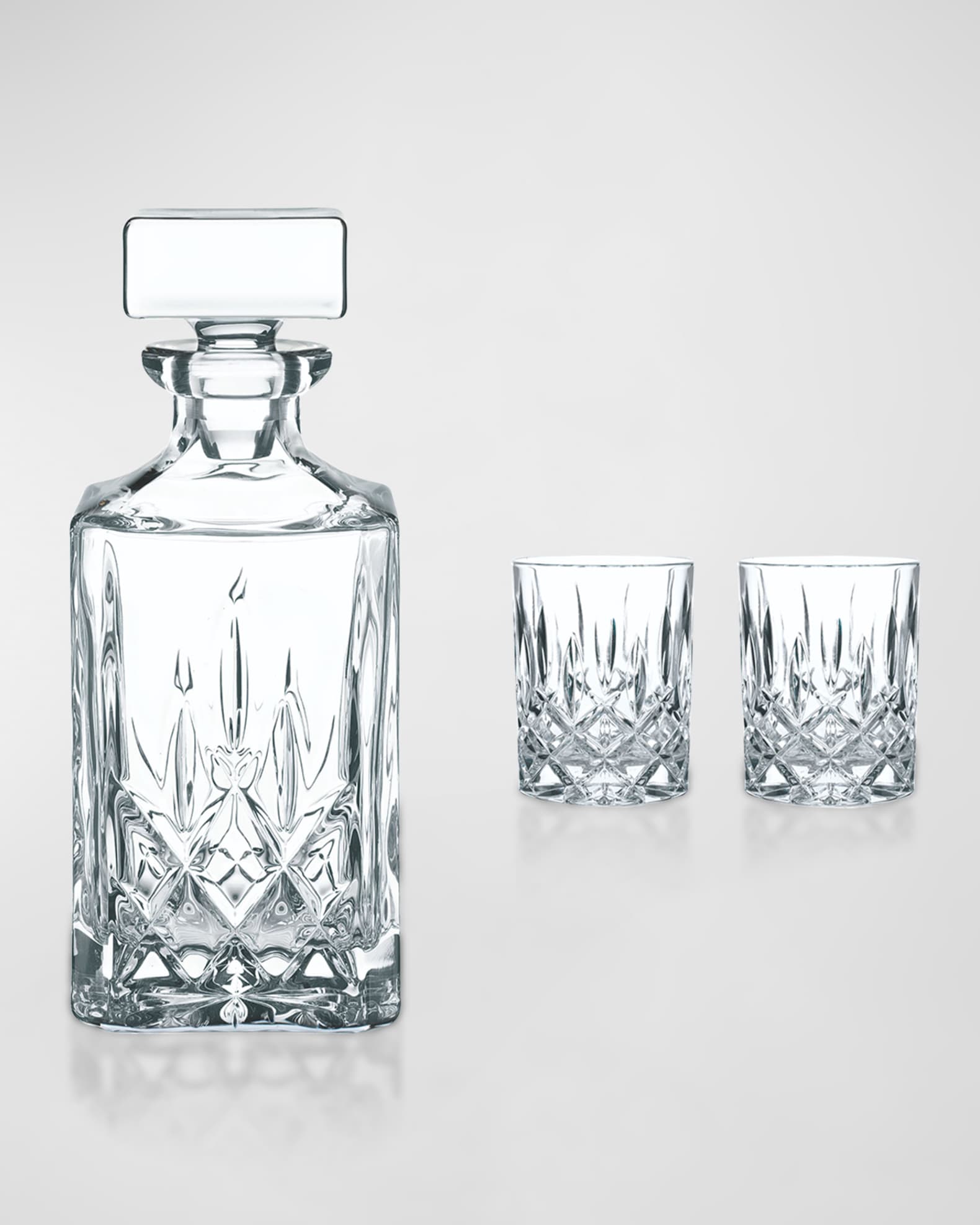 Nachtmann Noblesse 3-Piece Whiskey Set | Neiman Marcus
