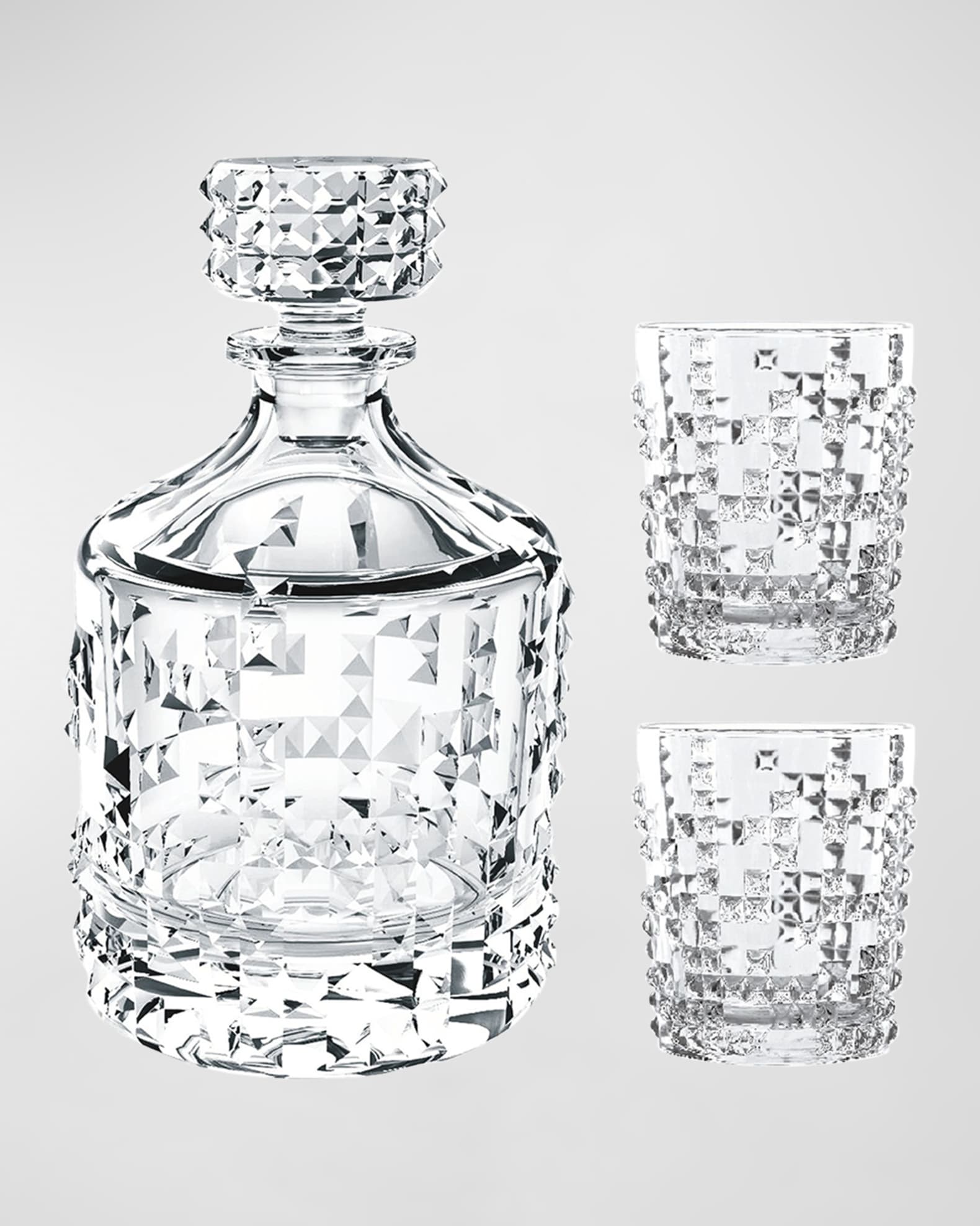 Nachtmann Punk 3-Piece Whiskey Set | Neiman Marcus