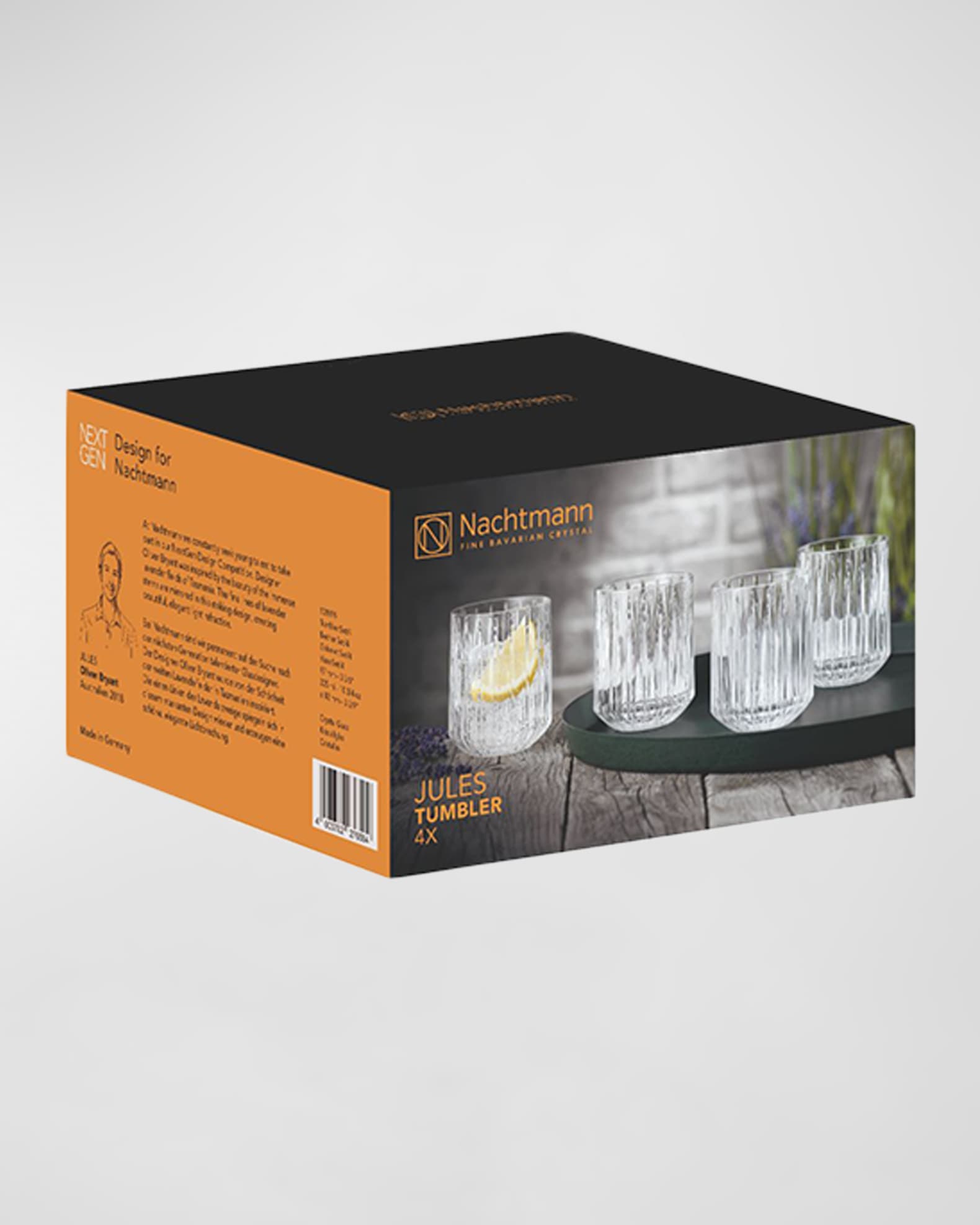 Nachtmann Jules Whiskey Tumblers, Set of 4 | Neiman Marcus