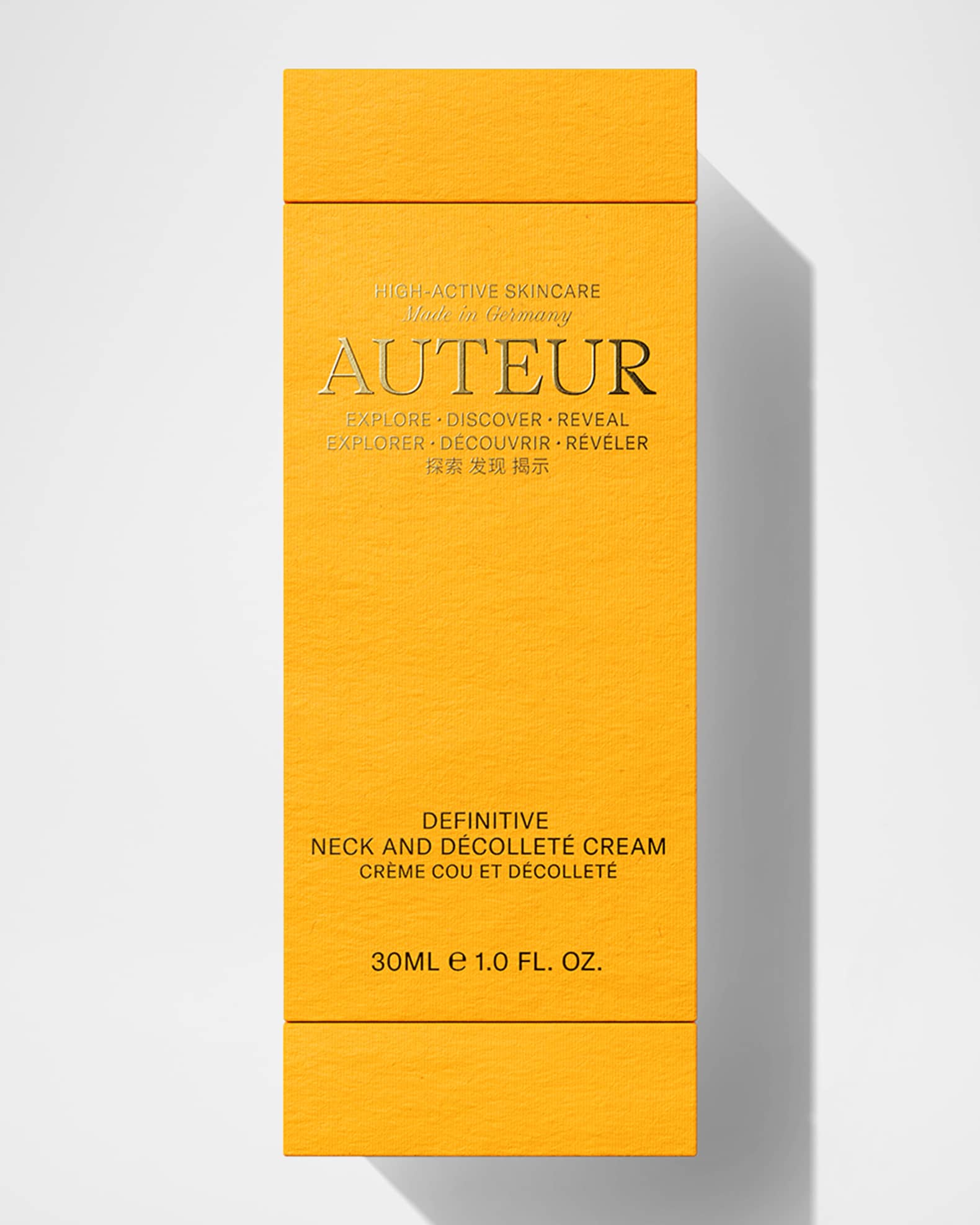 AUTEUR Definitive Neck and Decollete Cream, 1 oz. | Neiman Marcus