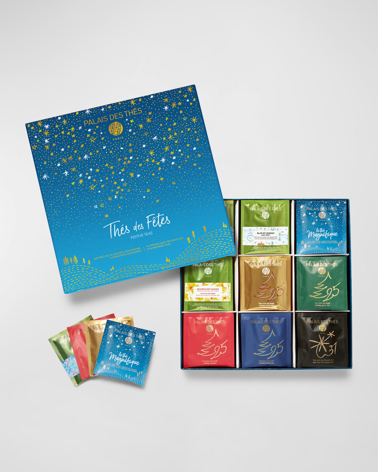Palais des Thes Festive Teas Assortment Gift Set | Neiman Marcus