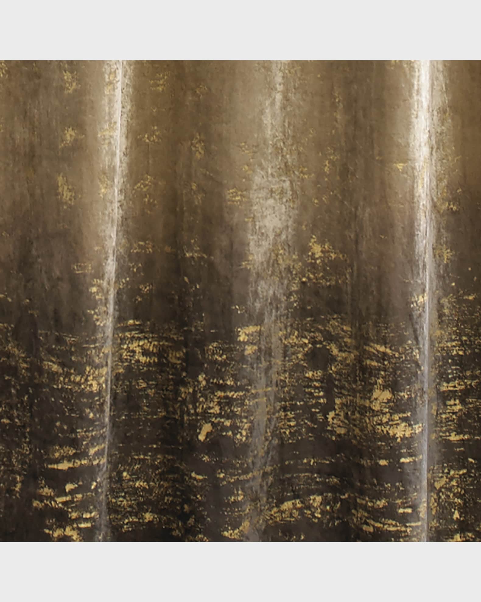 Cloud 9 Design Raina Shimmer Curtain Panel, 96" | Neiman Marcus
