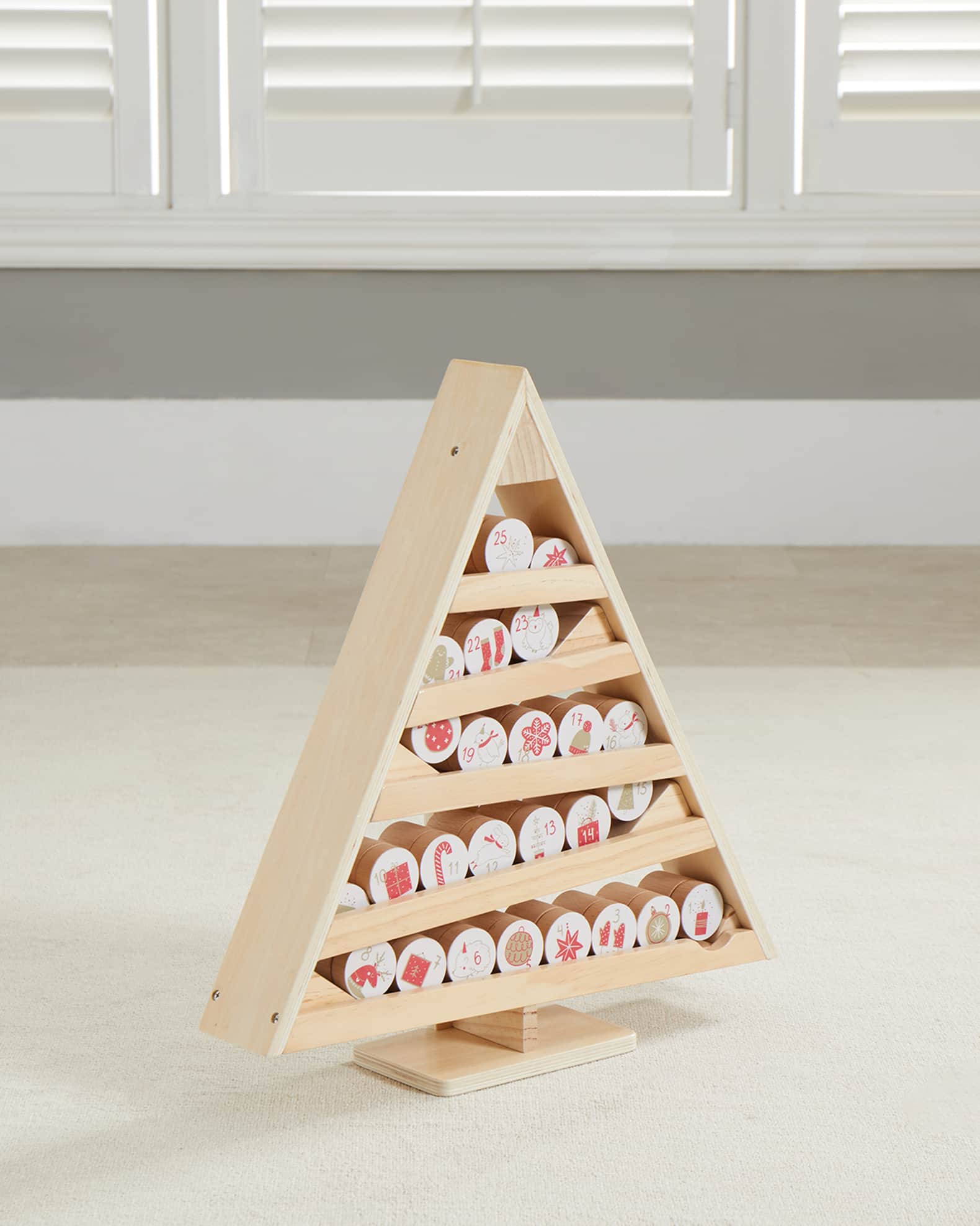 Wonder & Wise Kid's Tree Advent Calendar | Neiman Marcus