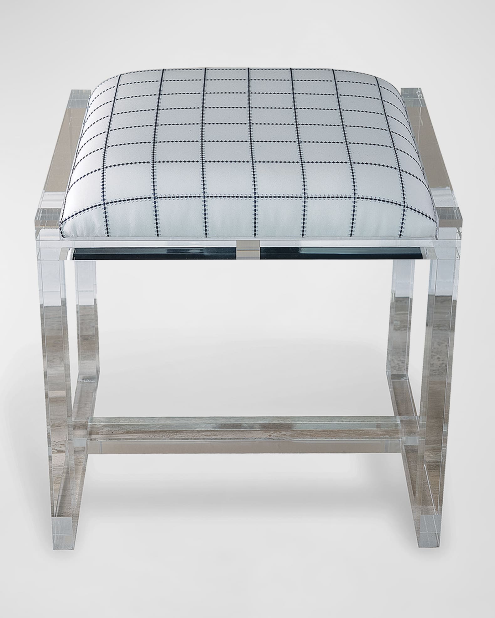 Port 68 Glencoe Eugene Navy Bench | Neiman Marcus