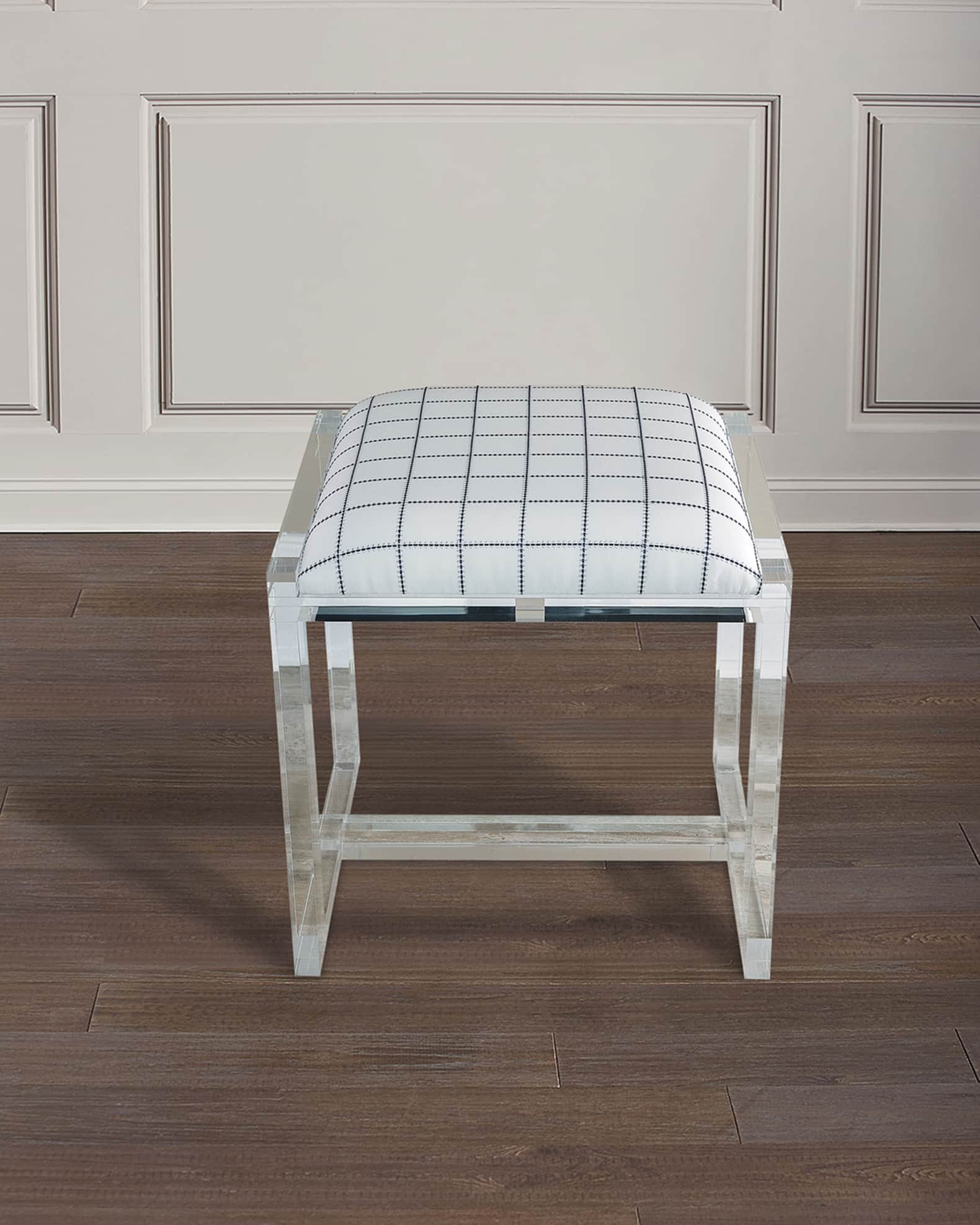 Port 68 Glencoe Eugene Navy Bench | Neiman Marcus