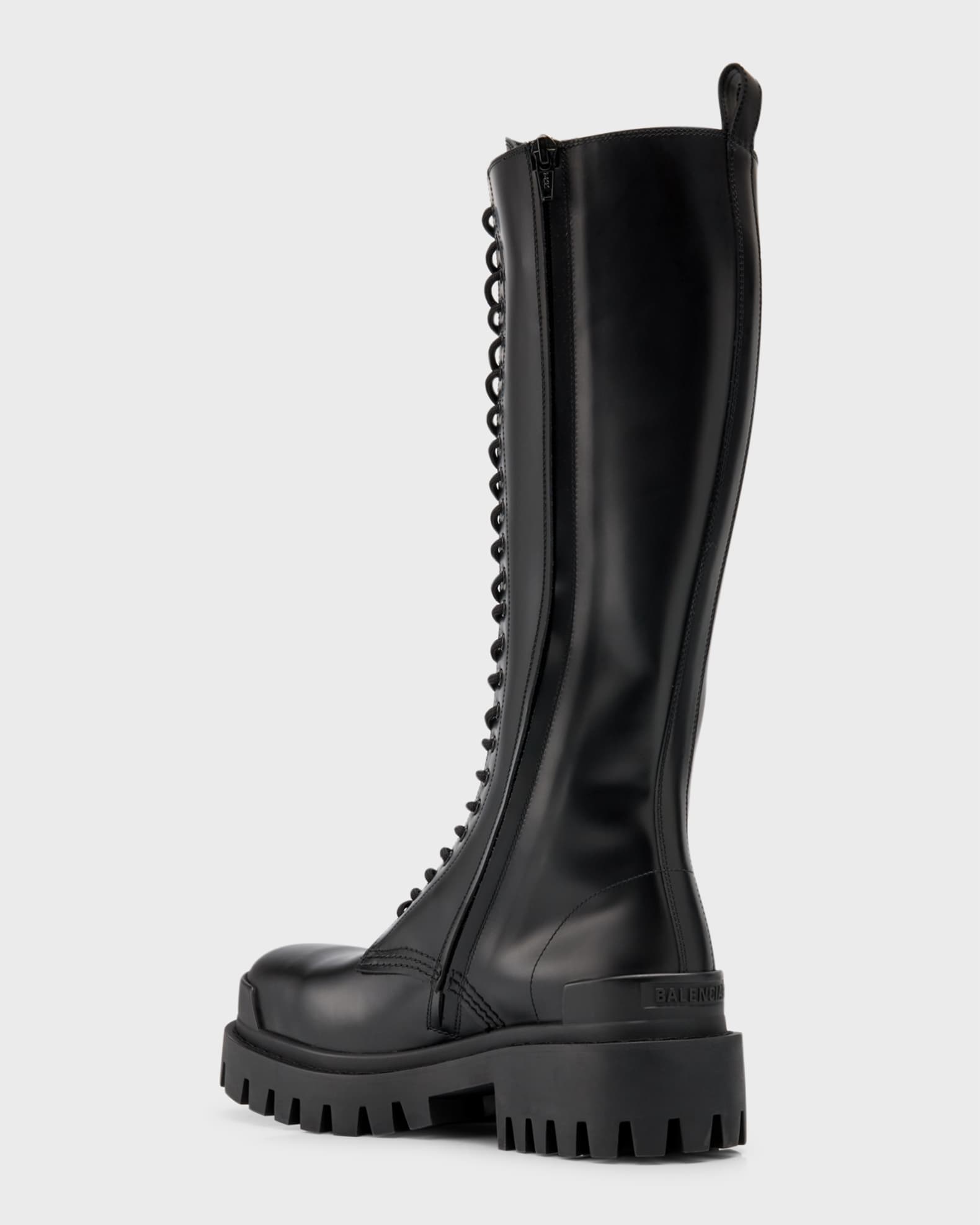 Balenciaga Strike 20Mm Boot | Neiman Marcus