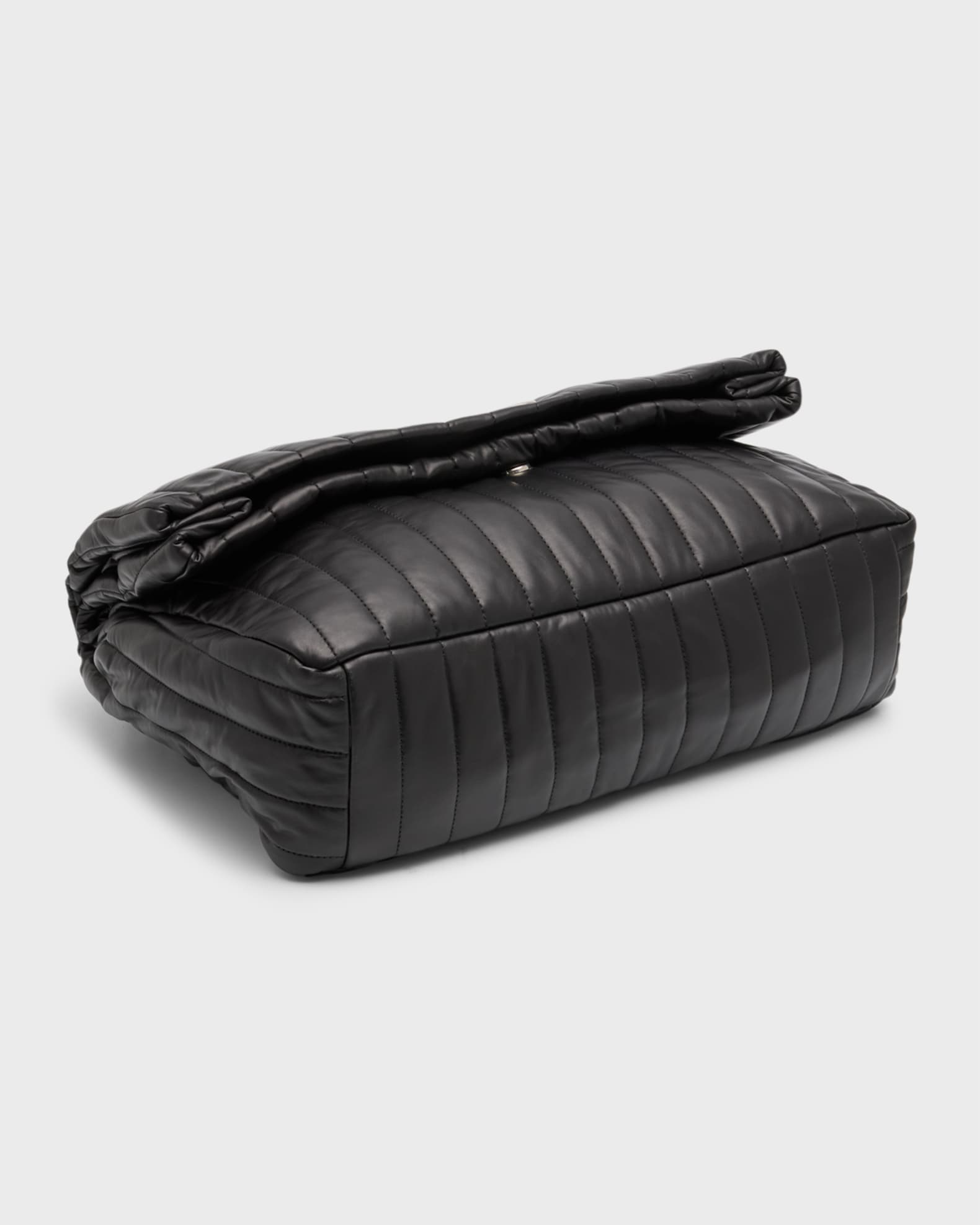 Balenciaga Monaco Large Quilted Chain Bag | Neiman Marcus