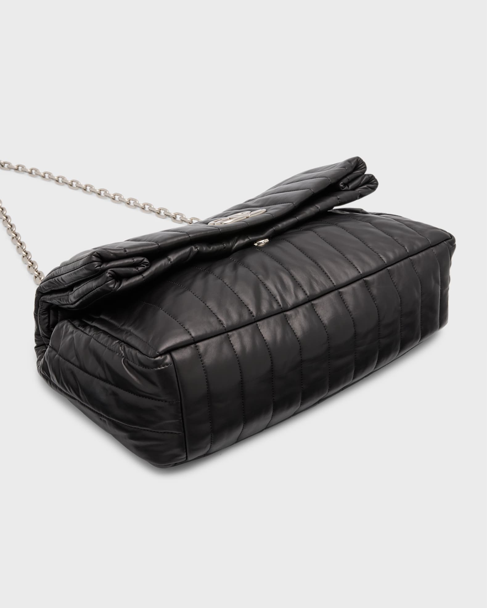 Balenciaga Monaco Medium Quilted Chain Bag | Neiman Marcus