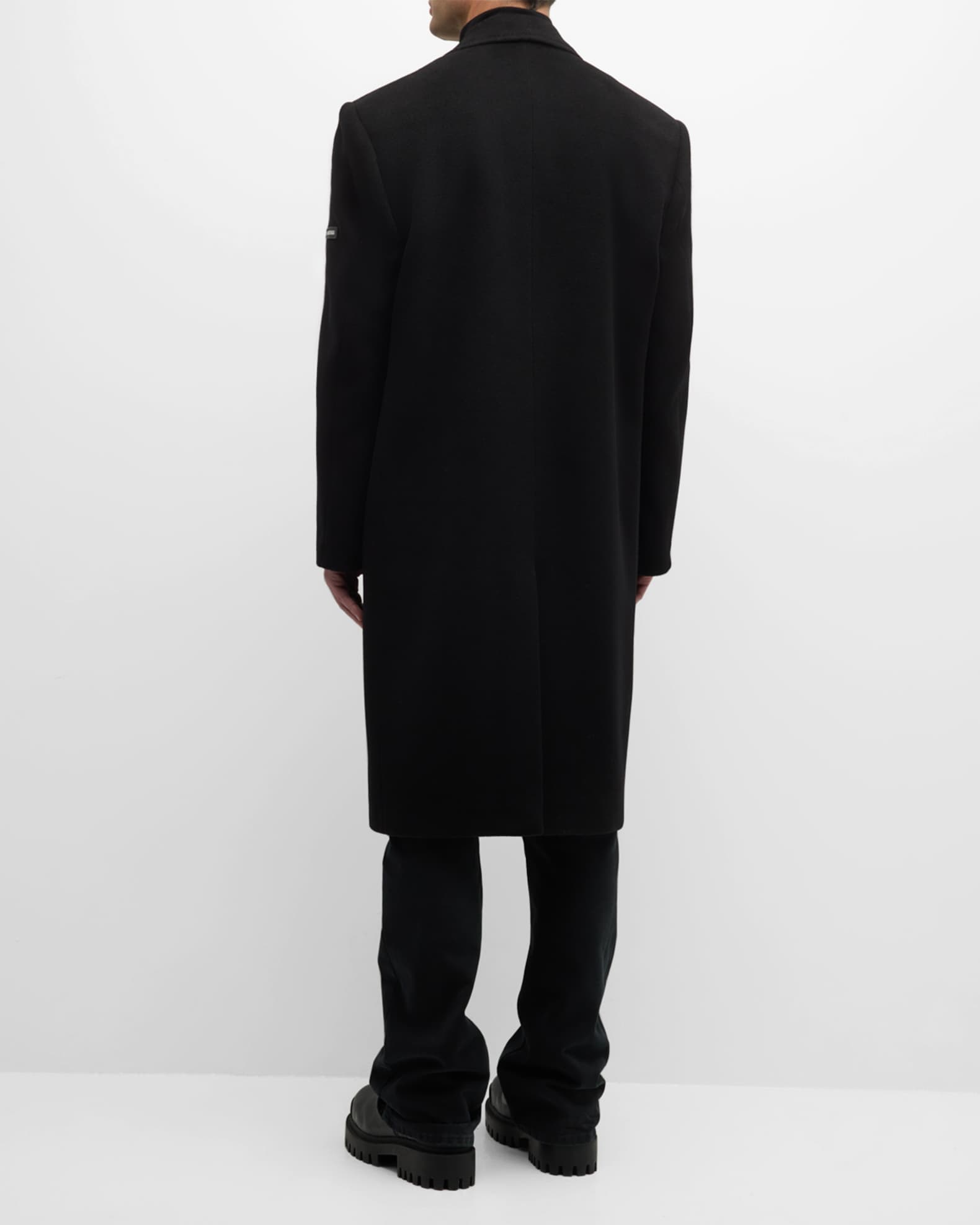 Balenciaga Skater Tailored Coat | Neiman Marcus