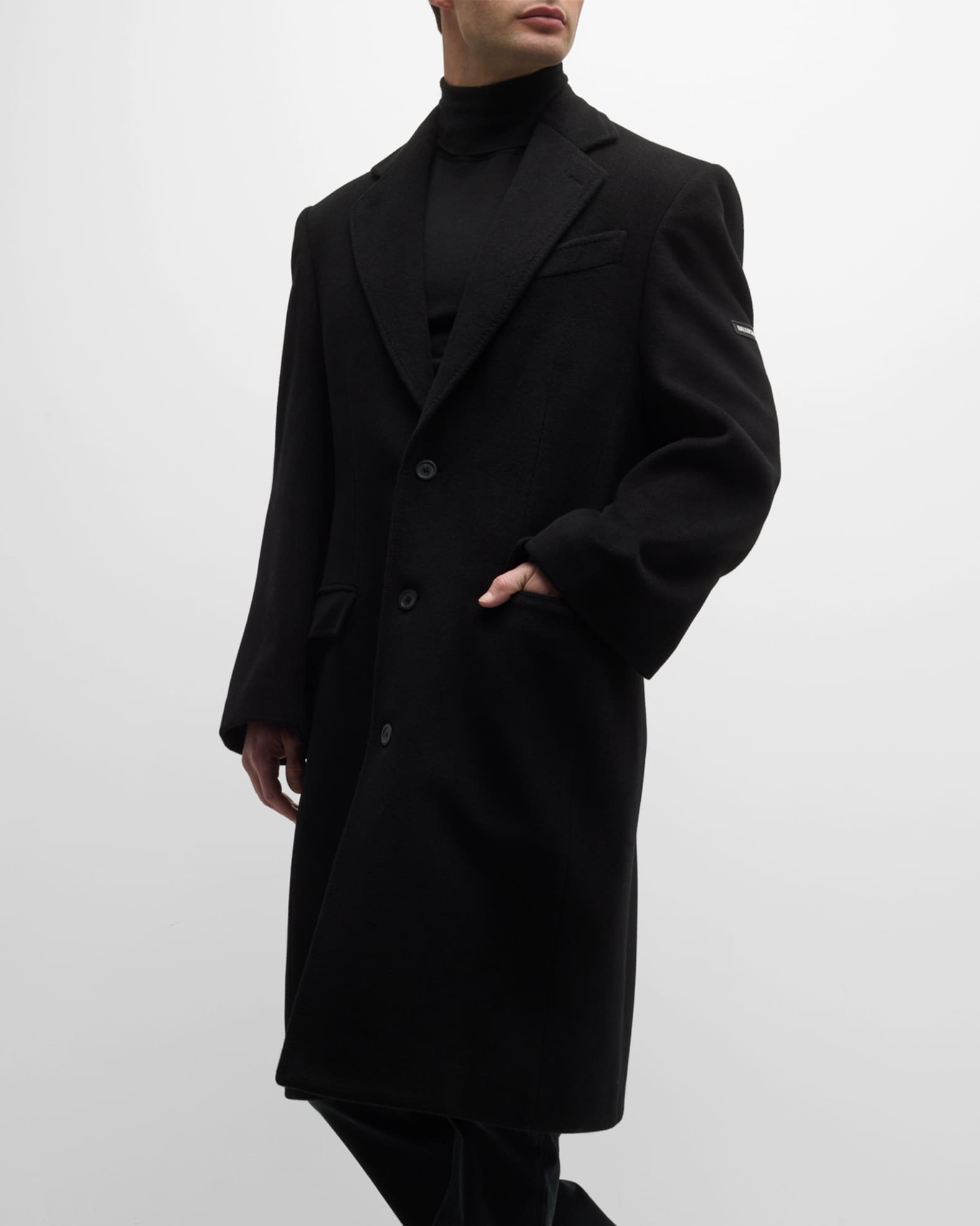 Balenciaga Skater Tailored Coat | Neiman Marcus
