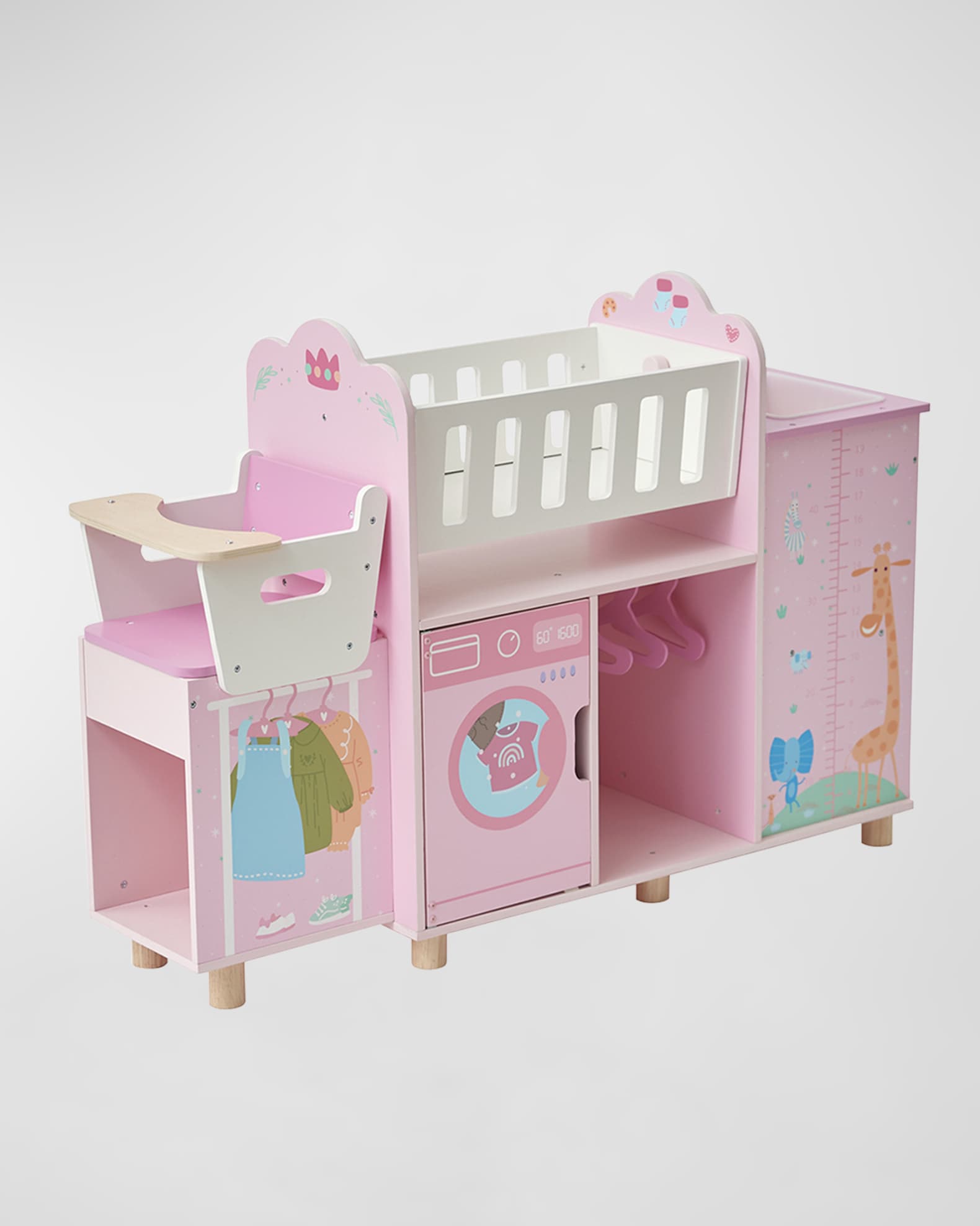 Teamson Kids Girl's Olivias Little World Amanda 6-in-1 Doll Nursery Station | Neiman Marcus