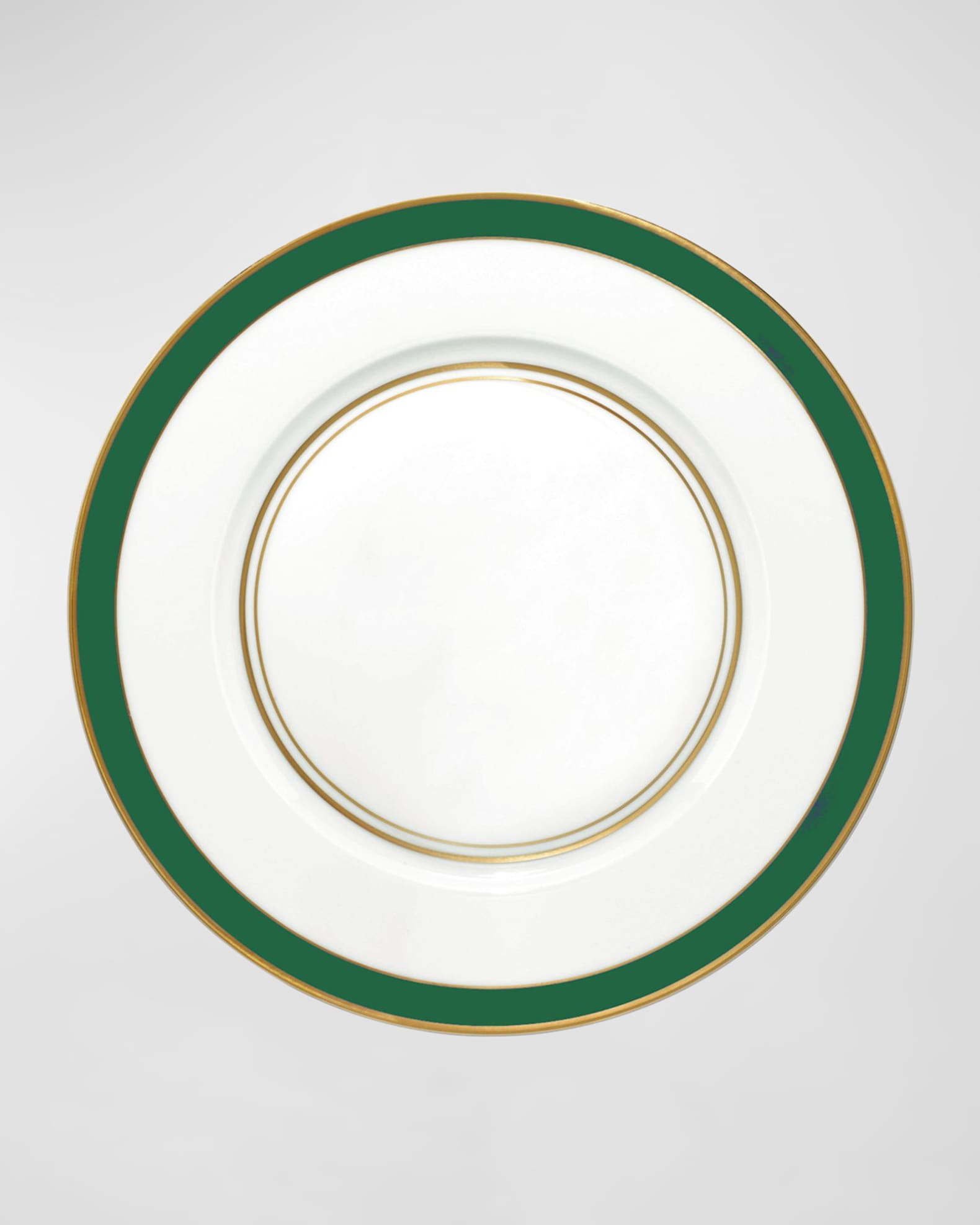Raynaud Cristobal Emerald American Dinner Plate N1 | Neiman Marcus