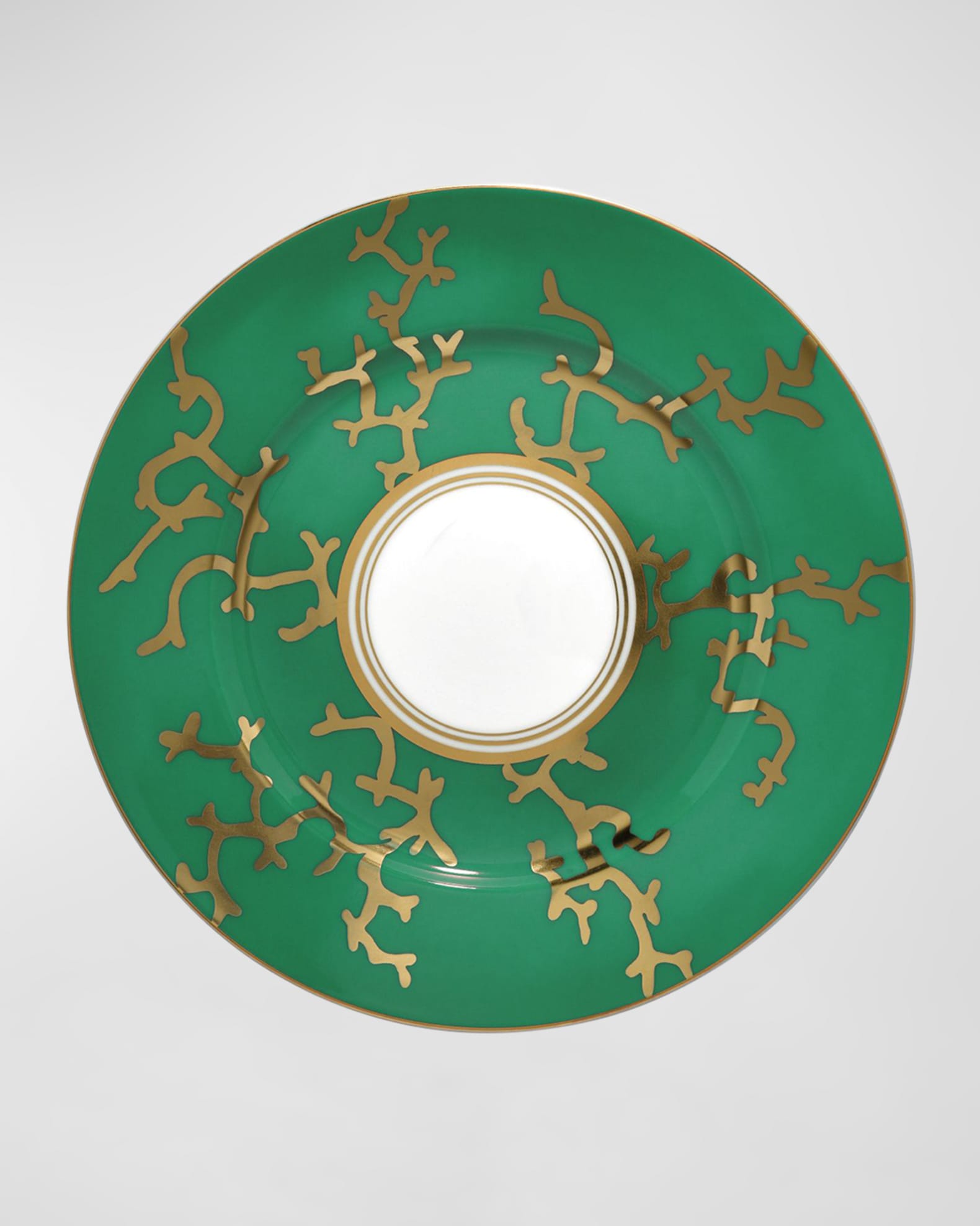 Raynaud Cristobal Emerald Dessert Plate N1 | Neiman Marcus