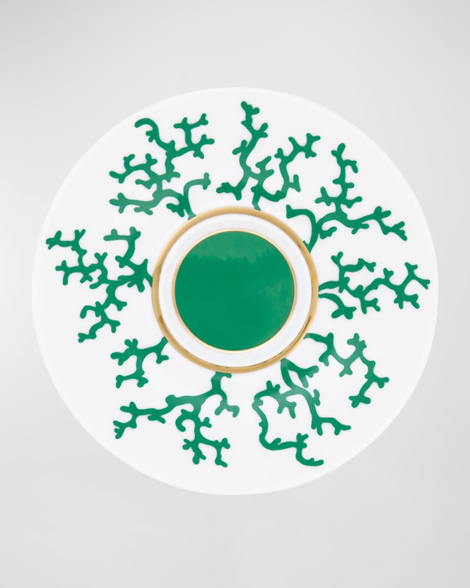 Raynaud Cristobal Emerald Tea Saucer, Extra | Neiman Marcus
