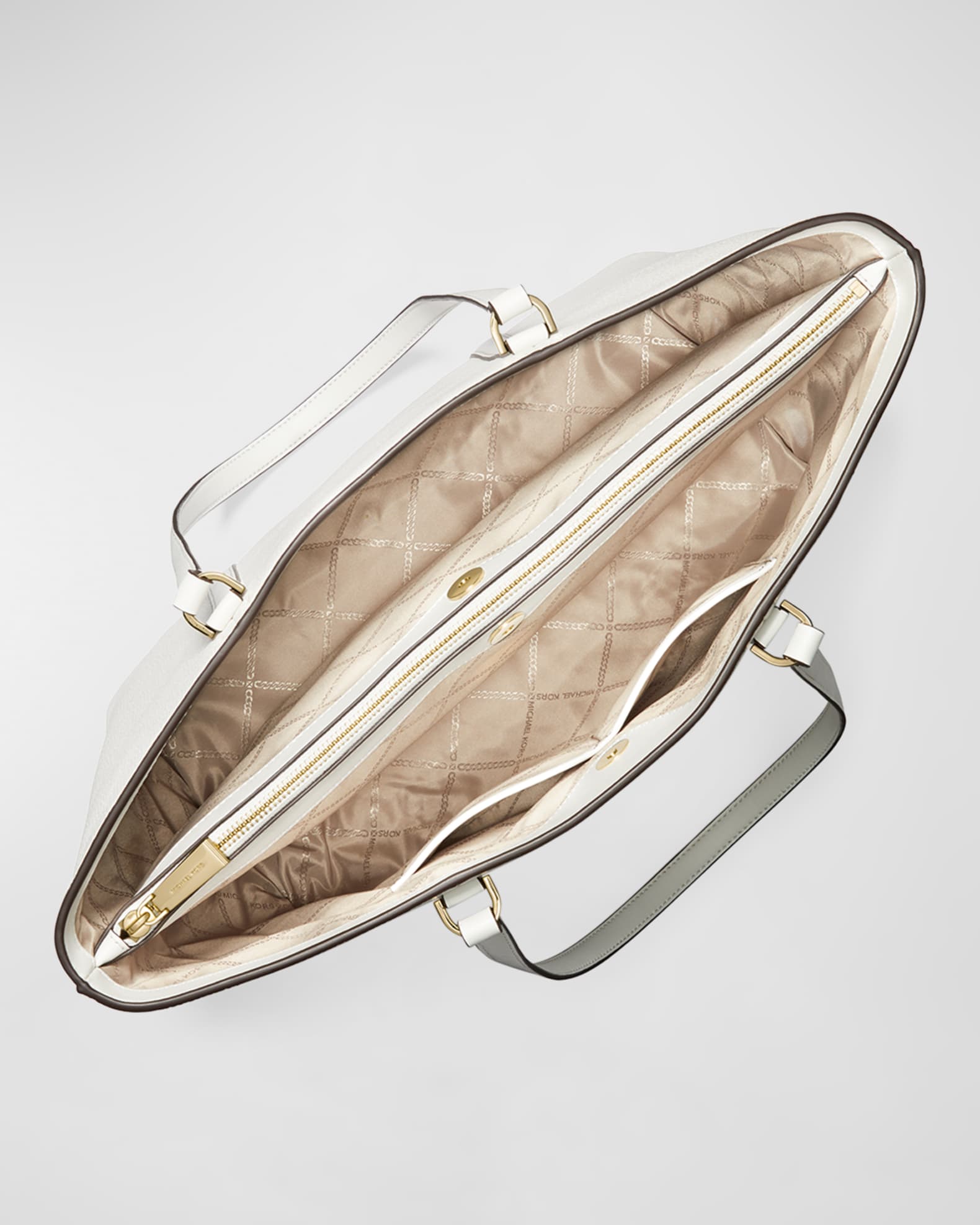 MICHAEL Michael Kors Large Leather Tote Bag | Neiman Marcus