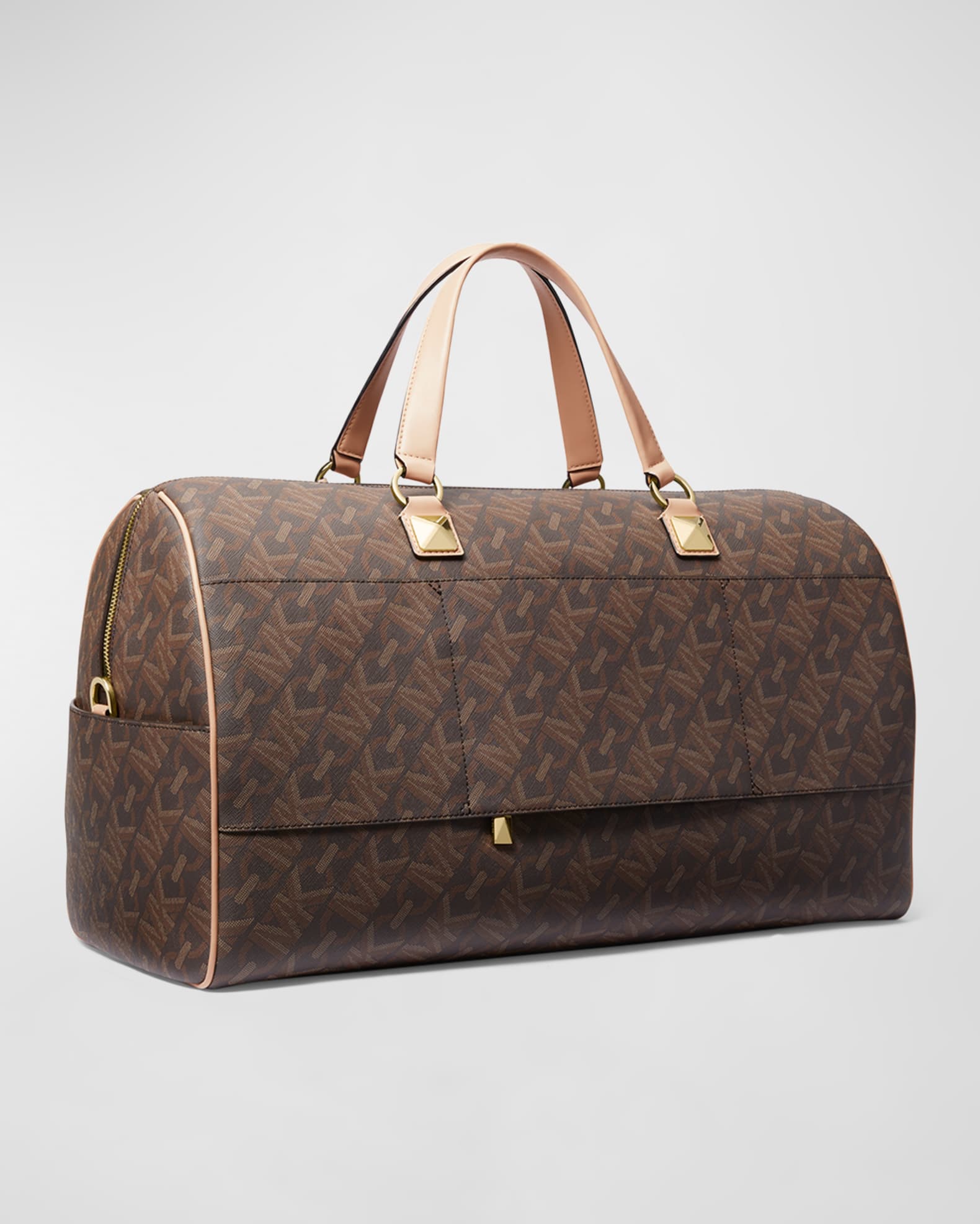 MICHAEL Michael Kors XL Monogram Zip Weekender Bag | Neiman Marcus