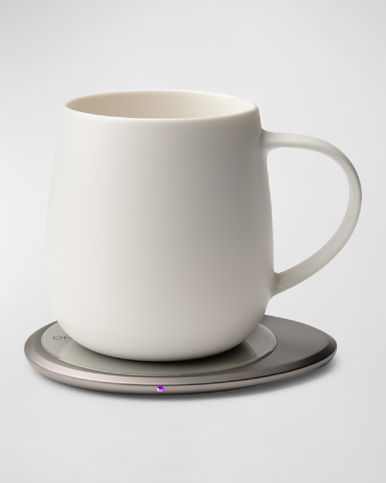OHOM UI Self-Heating Ceramic Mug | Neiman Marcus