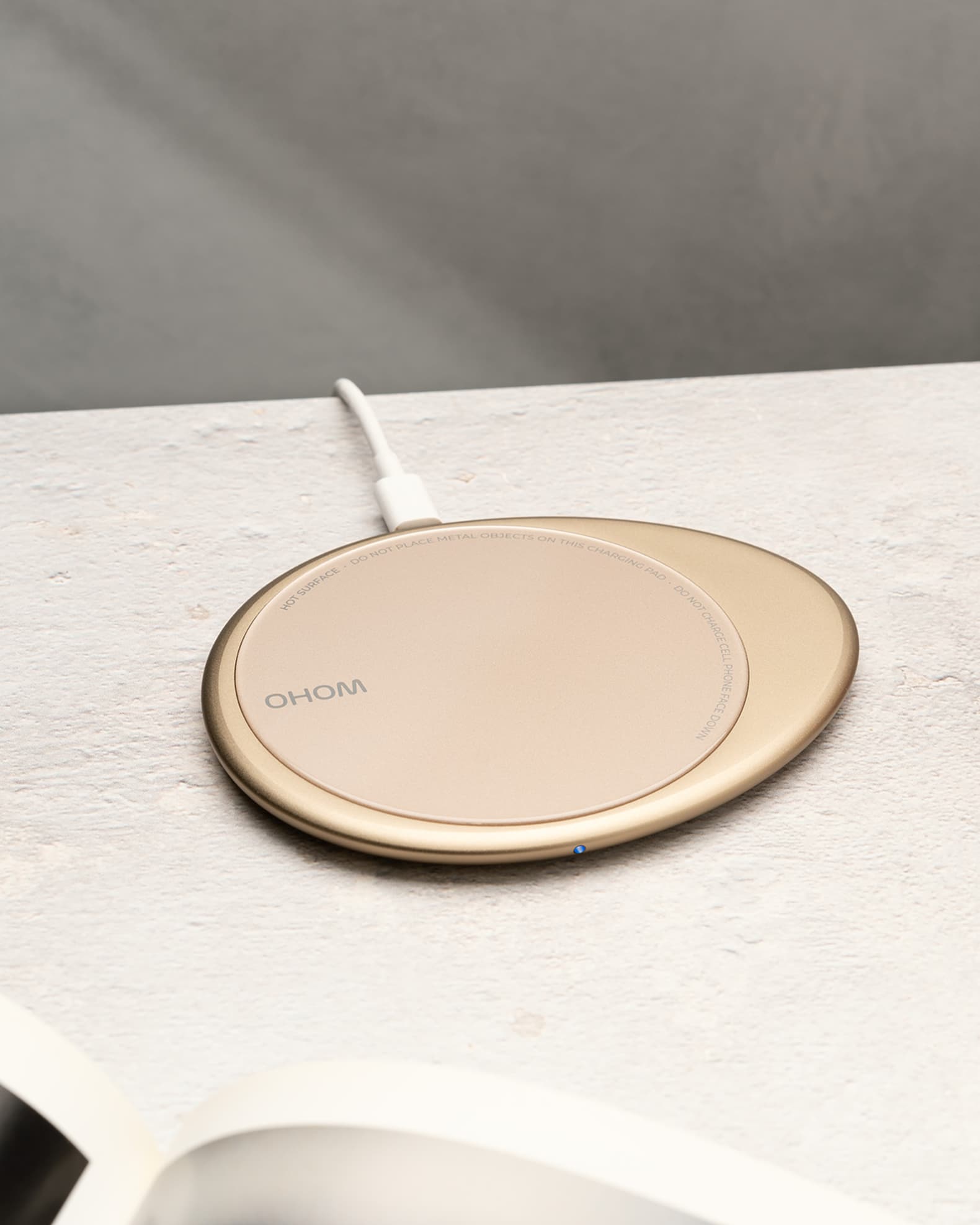 OHOM Ui Artist Collection Self Heating Ceramic Mug | Neiman Marcus