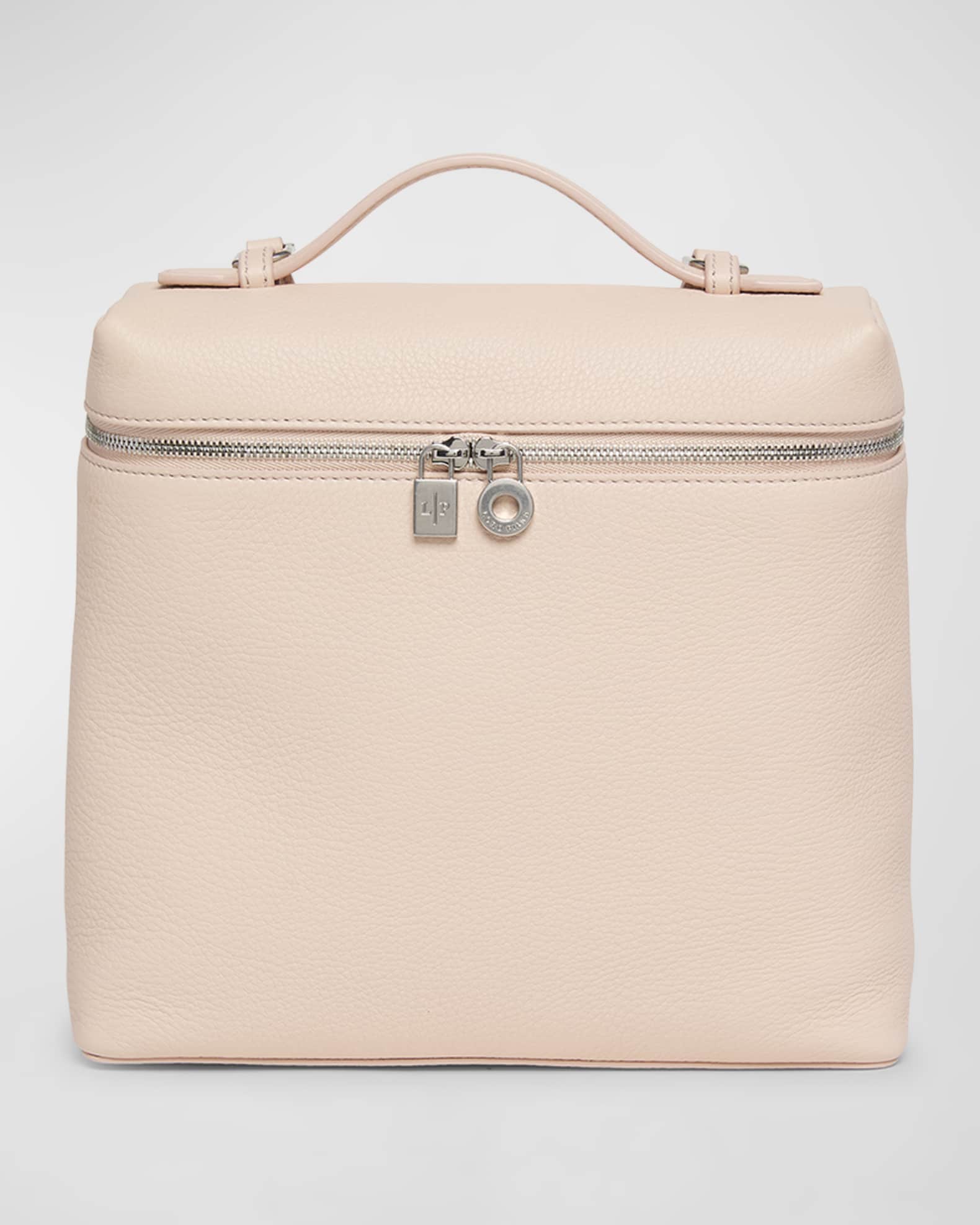 Loro Piana Extra Pocket L 23.5" Leather Backpack | Neiman Marcus