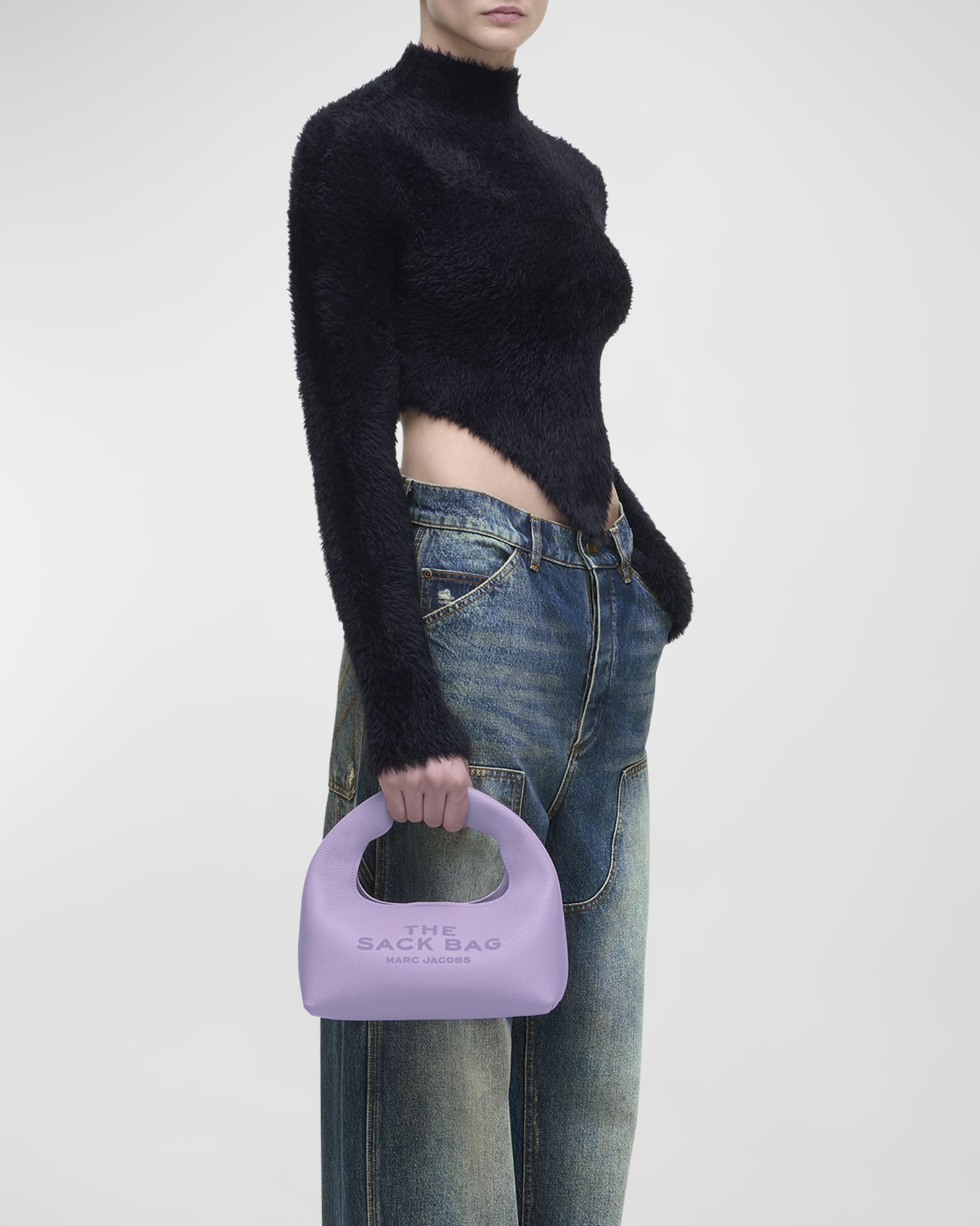 Marc Jacobs The Mini Sack Bag | Neiman Marcus