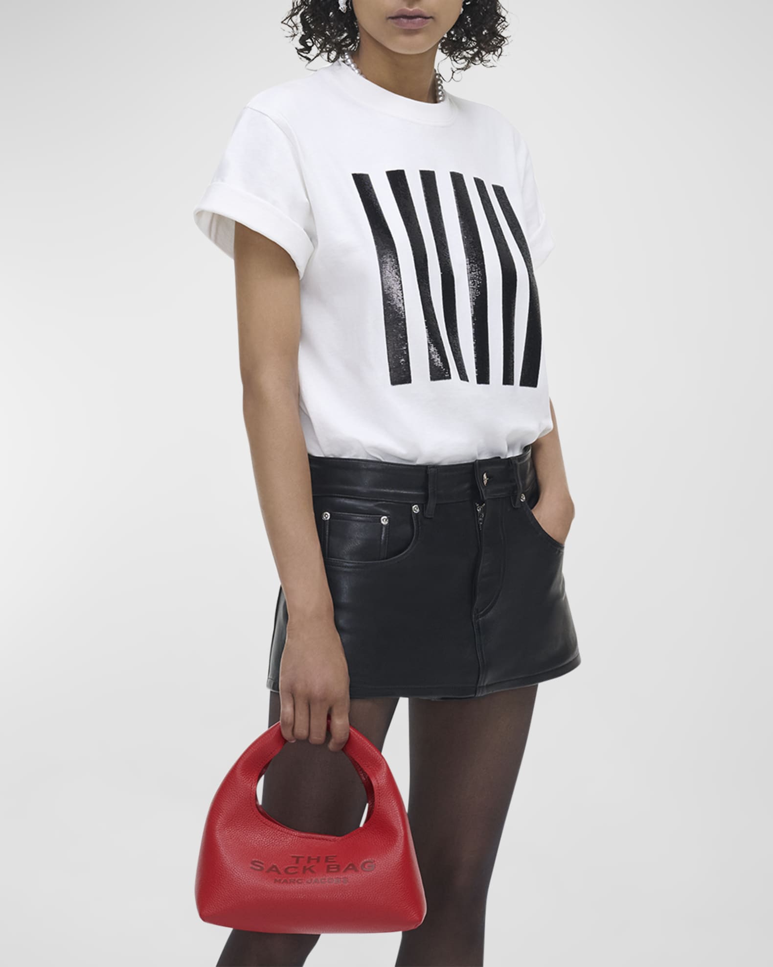 Marc Jacobs The Mini Sack Bag | Neiman Marcus