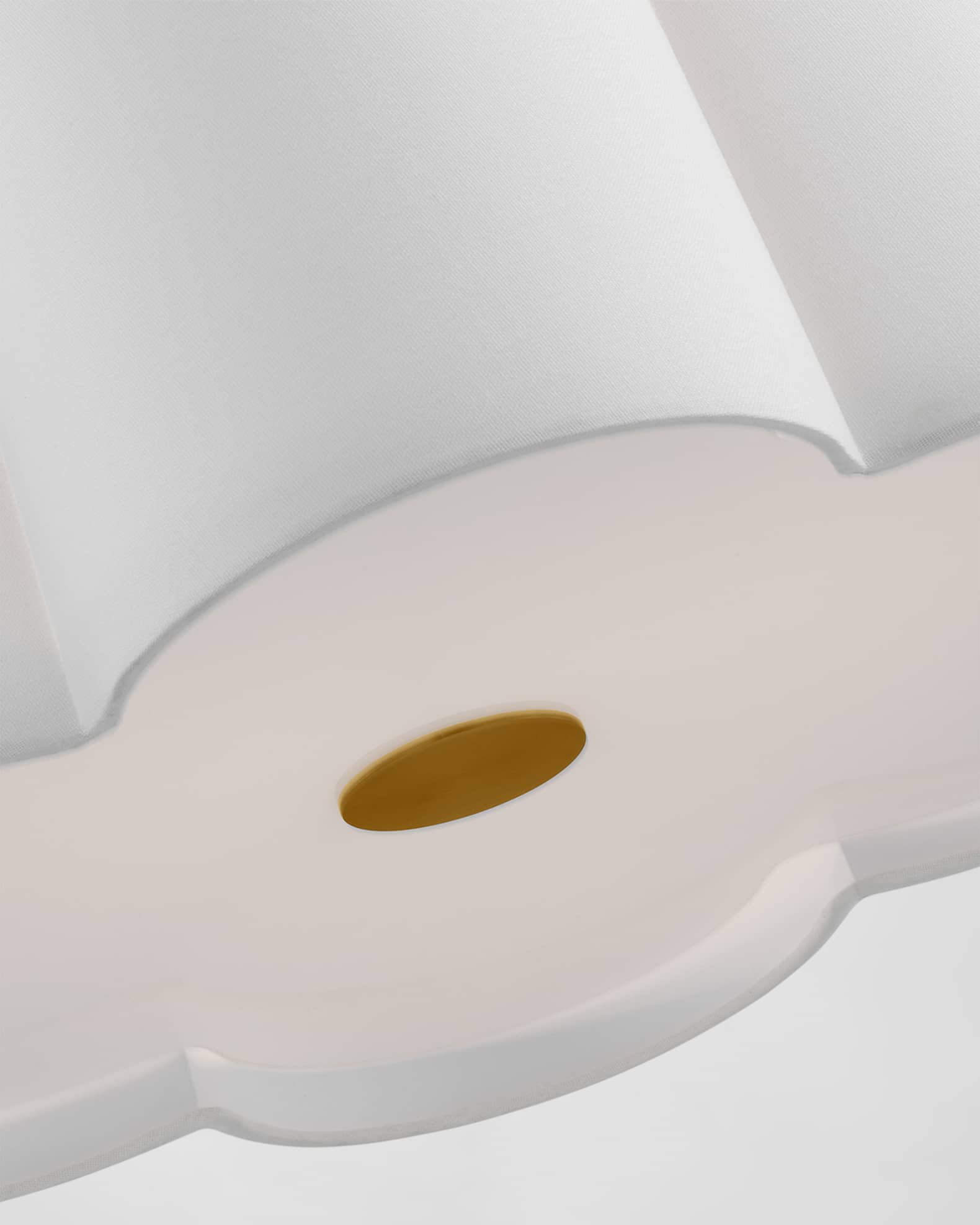 Visual Comfort Studio Bronte 22" 3-Light Hanging Shade by kate spade ...