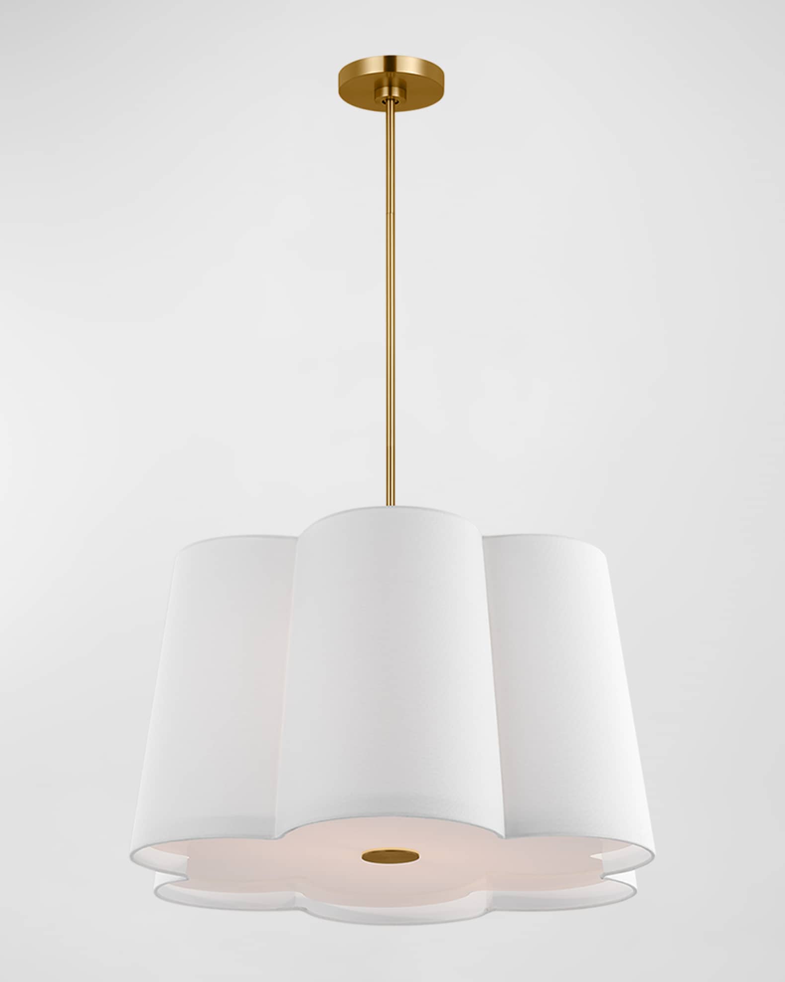 Visual Comfort Studio Bronte 28" 4-Light Hanging Shade by kate spade ...