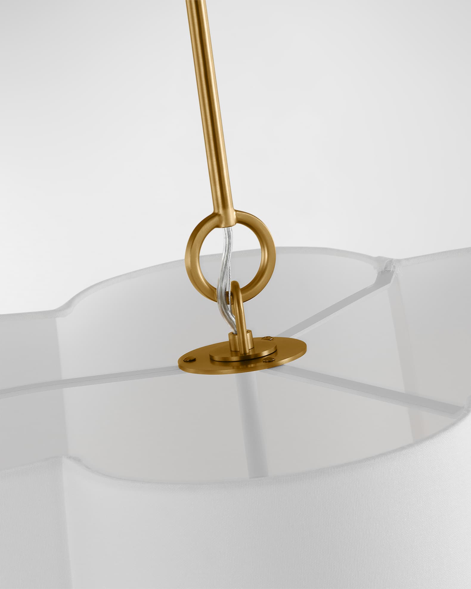 Visual Comfort Studio Bronte 28" 4-Light Hanging Shade by kate spade ...