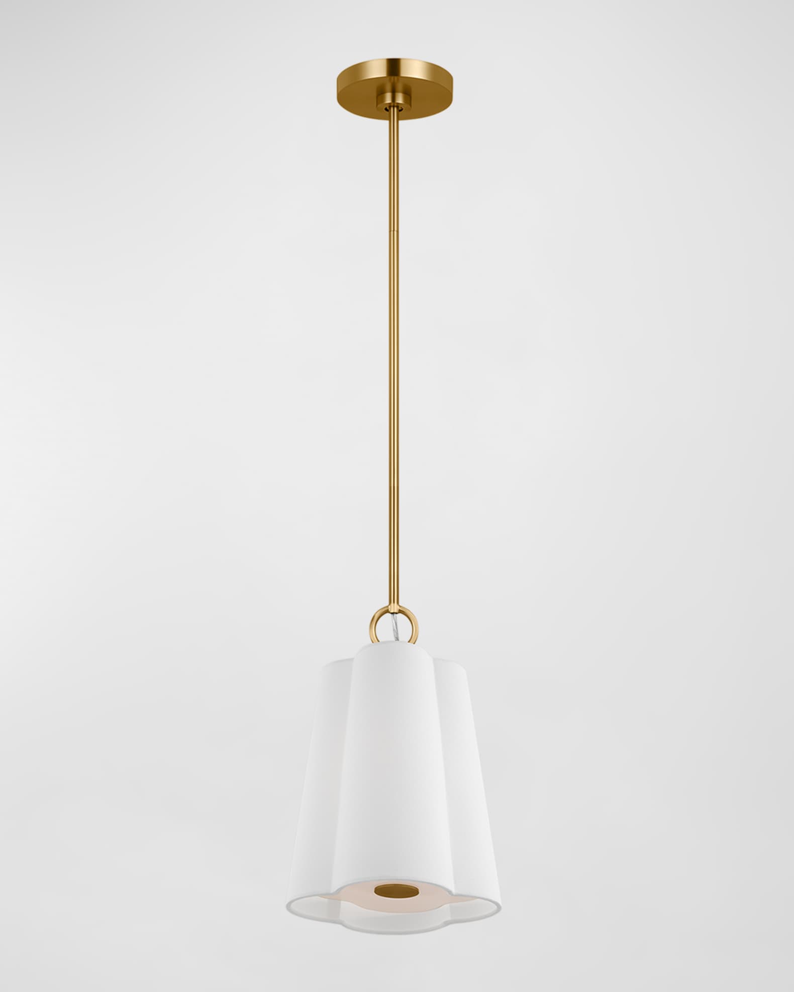 Visual Comfort Studio Bronte 9" 1-Light Hanging Shade by kate spade new ...