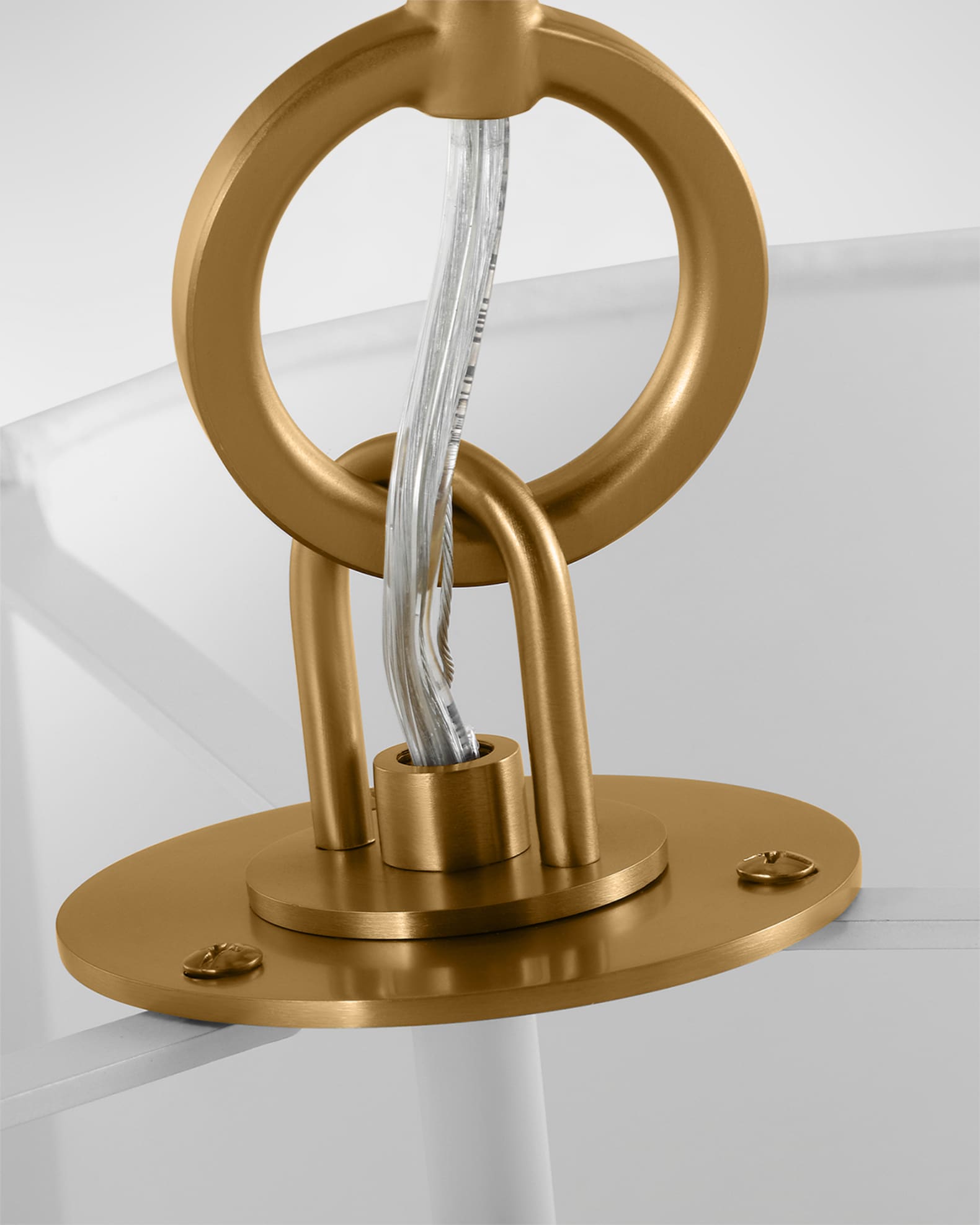 Visual Comfort Studio Bronte 9" 1-Light Hanging Shade by kate spade new ...