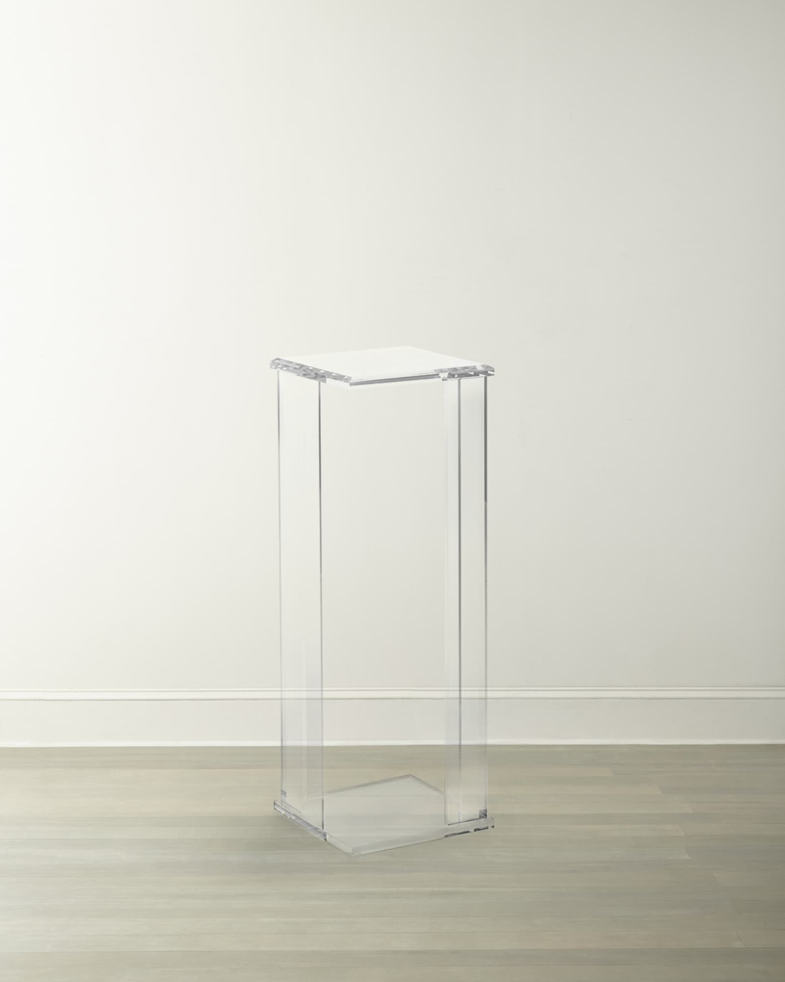 Interlude Home Logan 40" Pedestal | Neiman Marcus