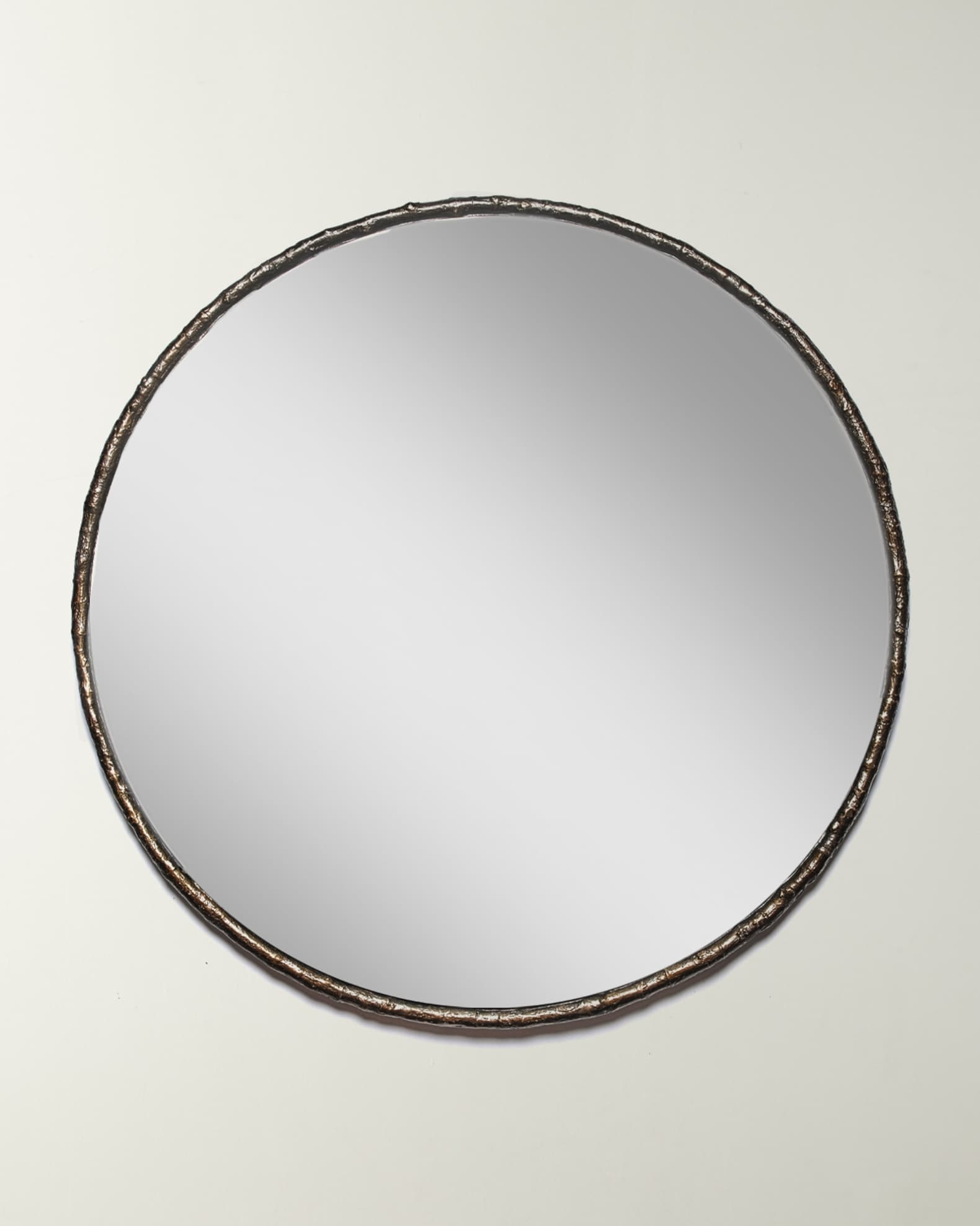 Interlude Home Andover 48" Round Grand Mirror | Neiman Marcus