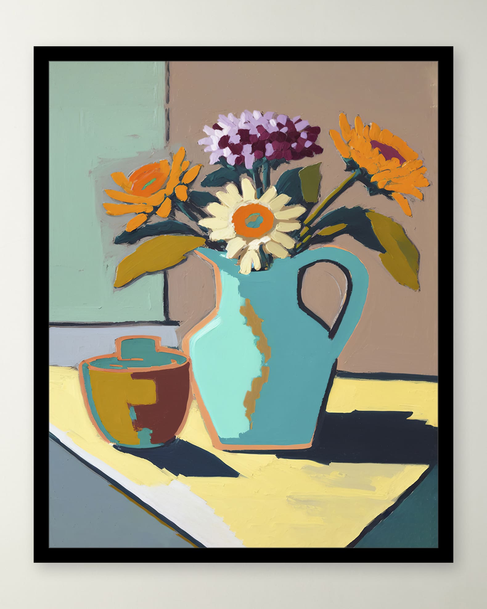 Prestige Arts "Retro Blooms 2" Giclee | Neiman Marcus