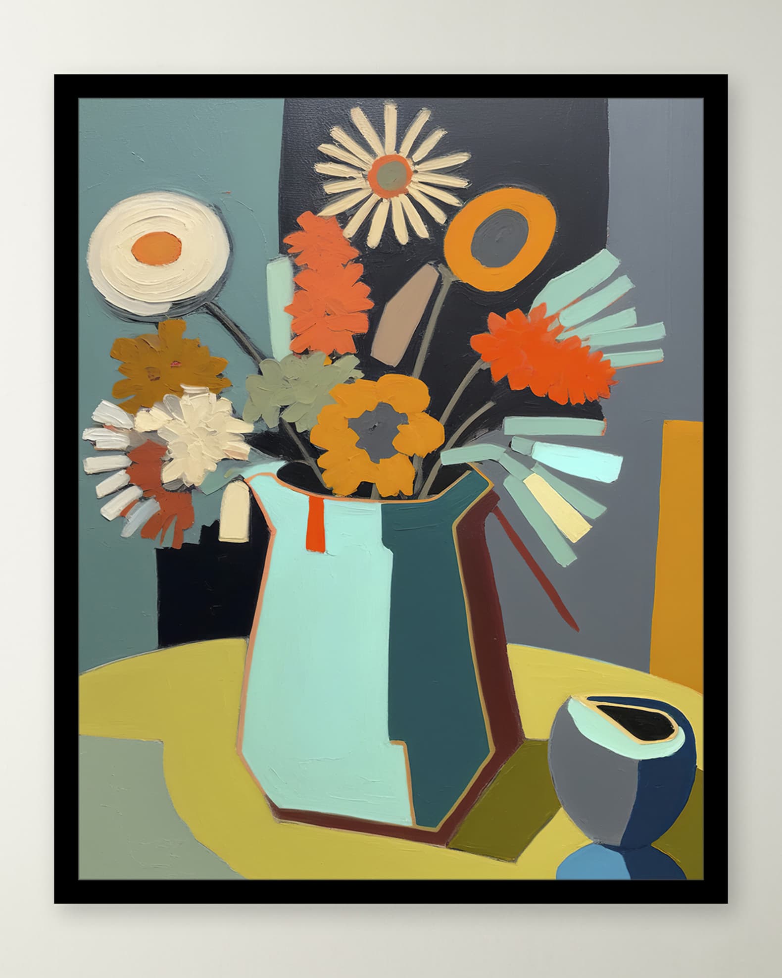 Prestige Arts "Retro Blooms 1" Giclee | Neiman Marcus