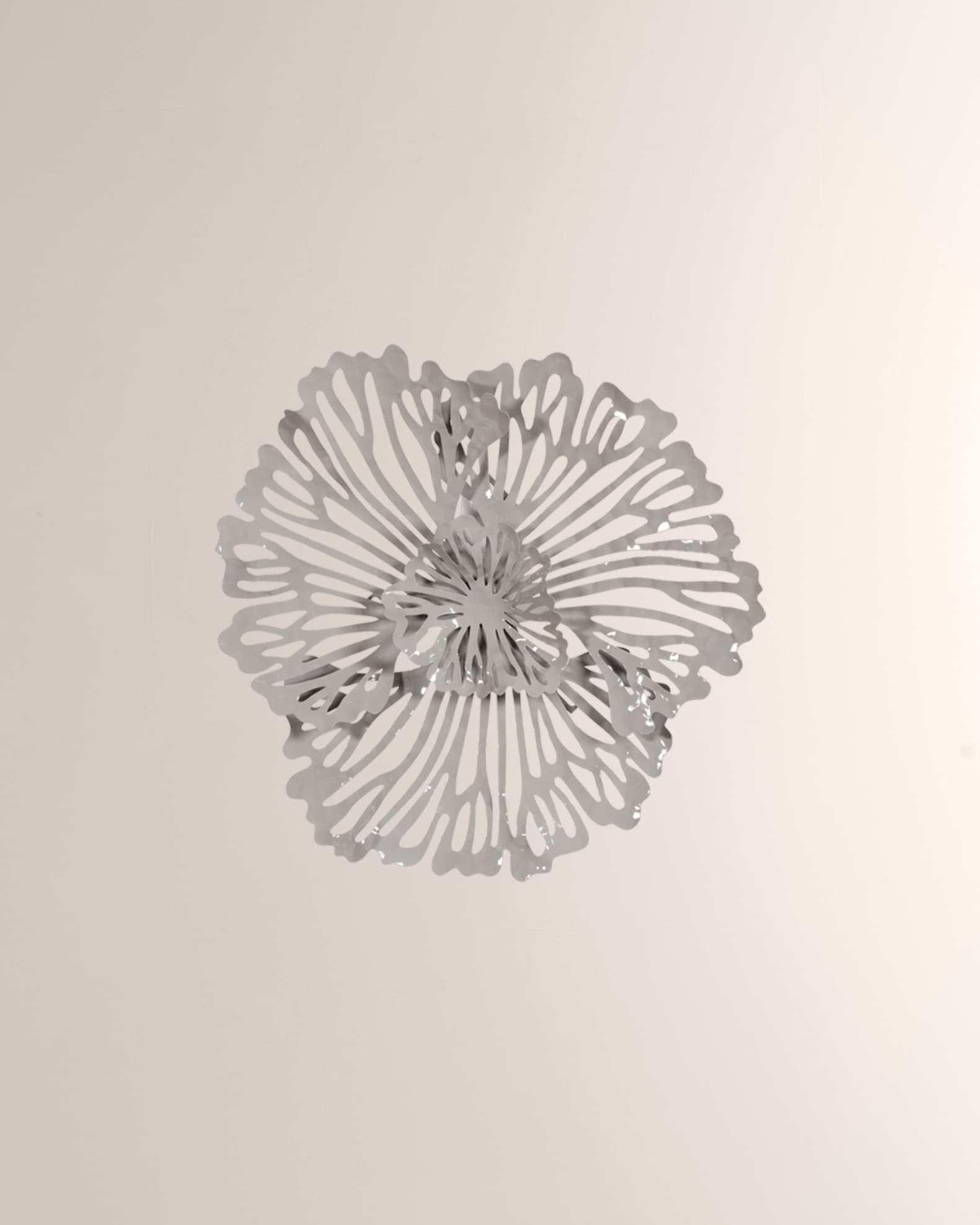 Phillips Collection Extra-Small Flower Wall Art, 18" x 18" | Neiman Marcus