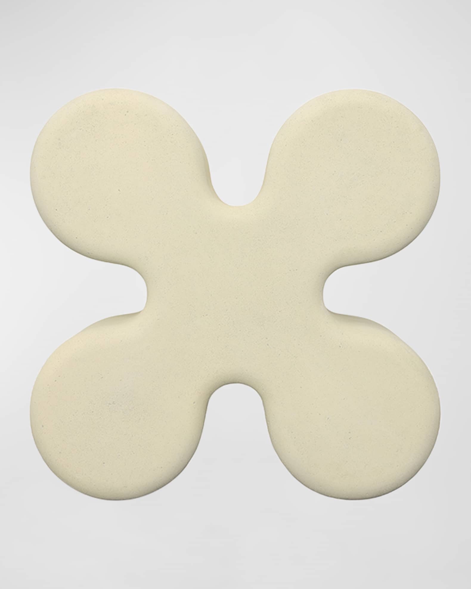 Phillips Collection Roman Stone Clover Coffee Table | Neiman Marcus