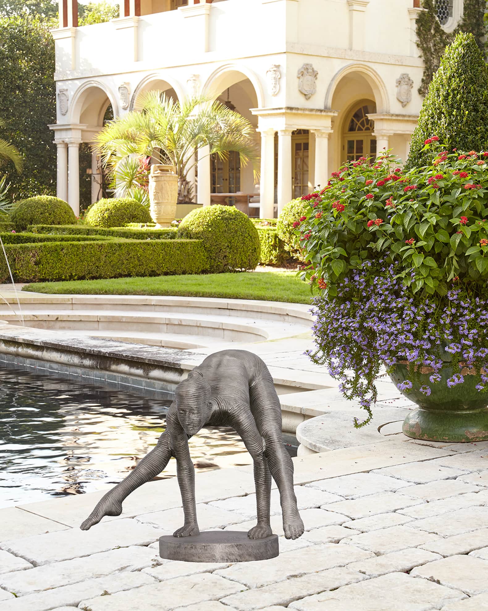 Phillips Collection Balancing Body Sculpture | Neiman Marcus