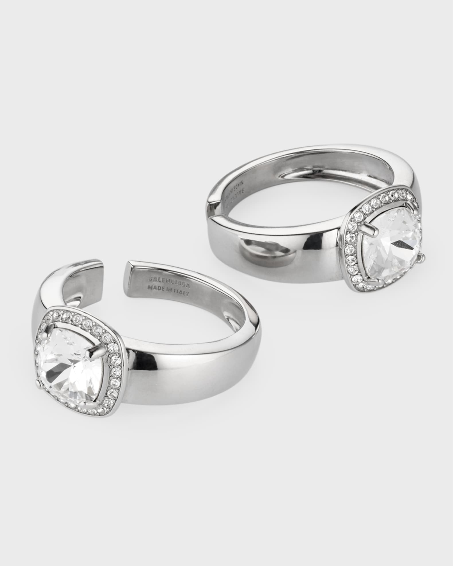 Balenciaga Maxi Solitaire Ear Cuffs | Neiman Marcus