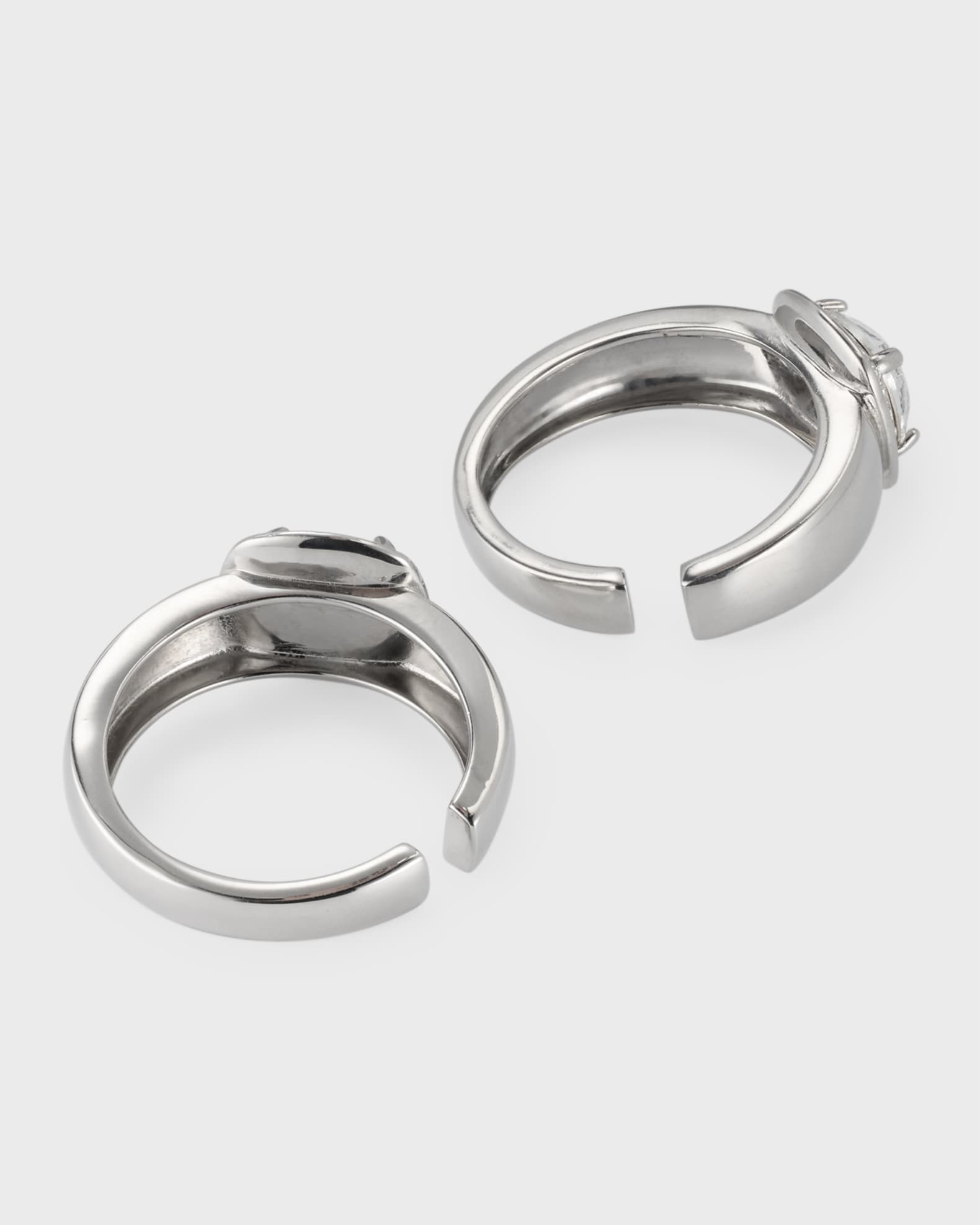 Balenciaga Maxi Solitaire Ear Cuffs | Neiman Marcus