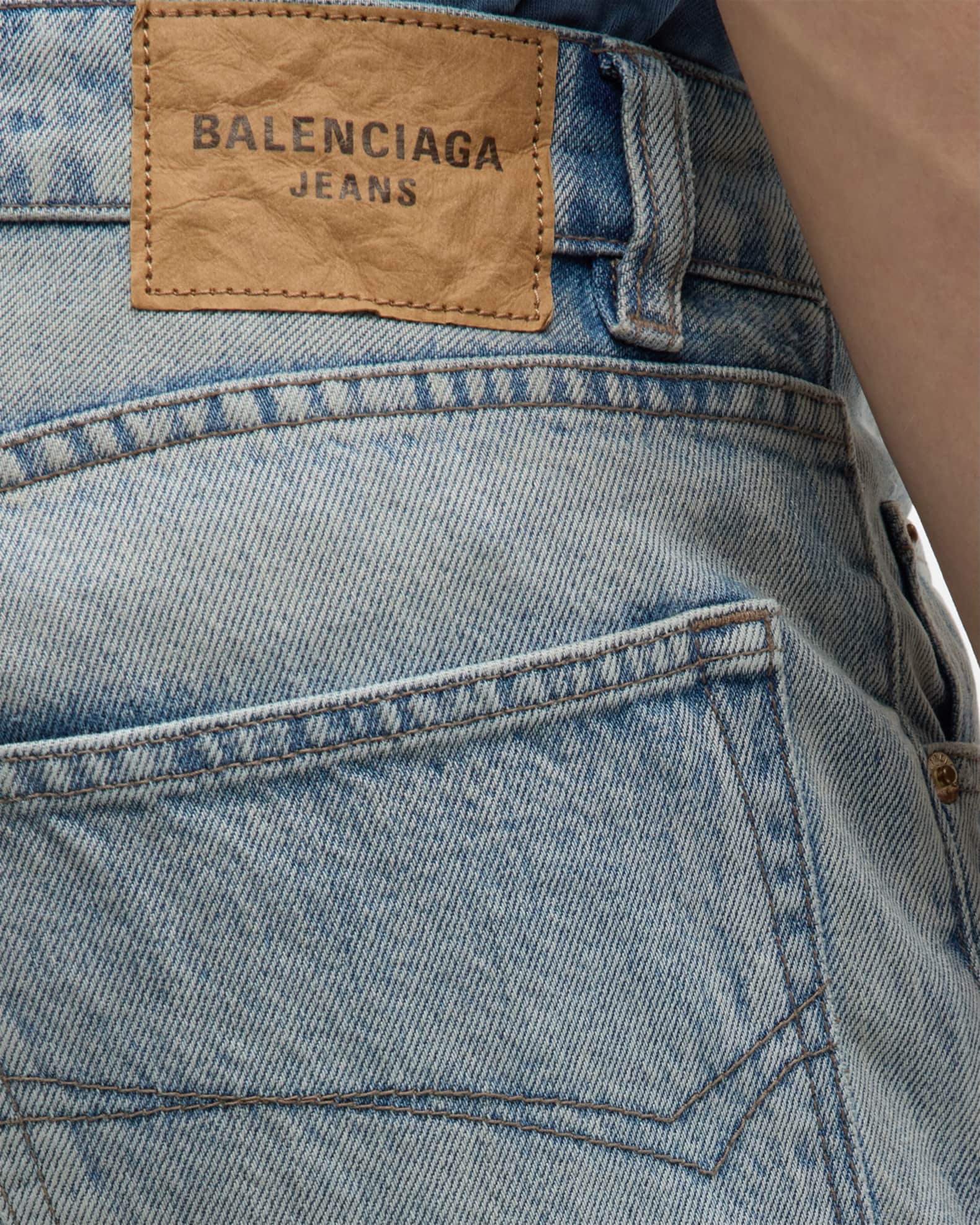Balenciaga O Leg Pants | Neiman Marcus